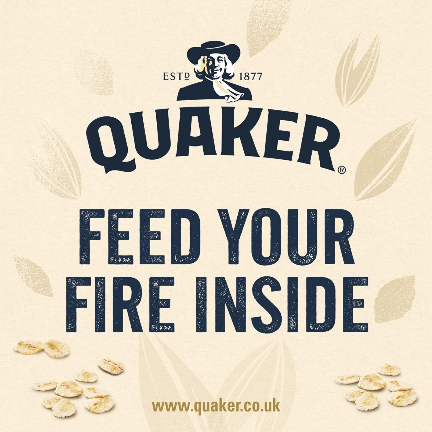 Quaker Oat Protein Original Porridge Pots 6 x 49g - High-Protein ...