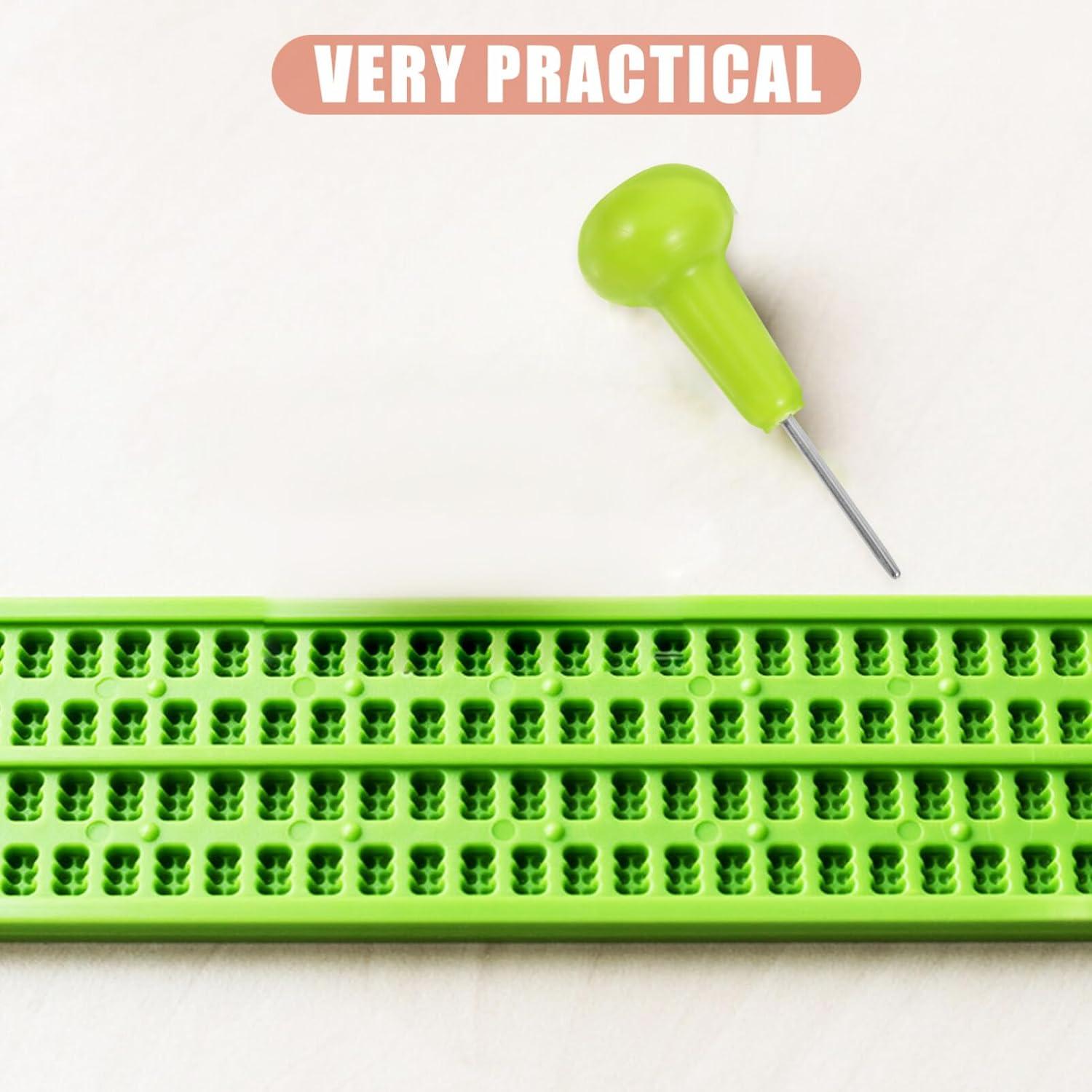 Mobestech Braille Stylus Plastic Braille Pen Braille Writer Pen Blind ...