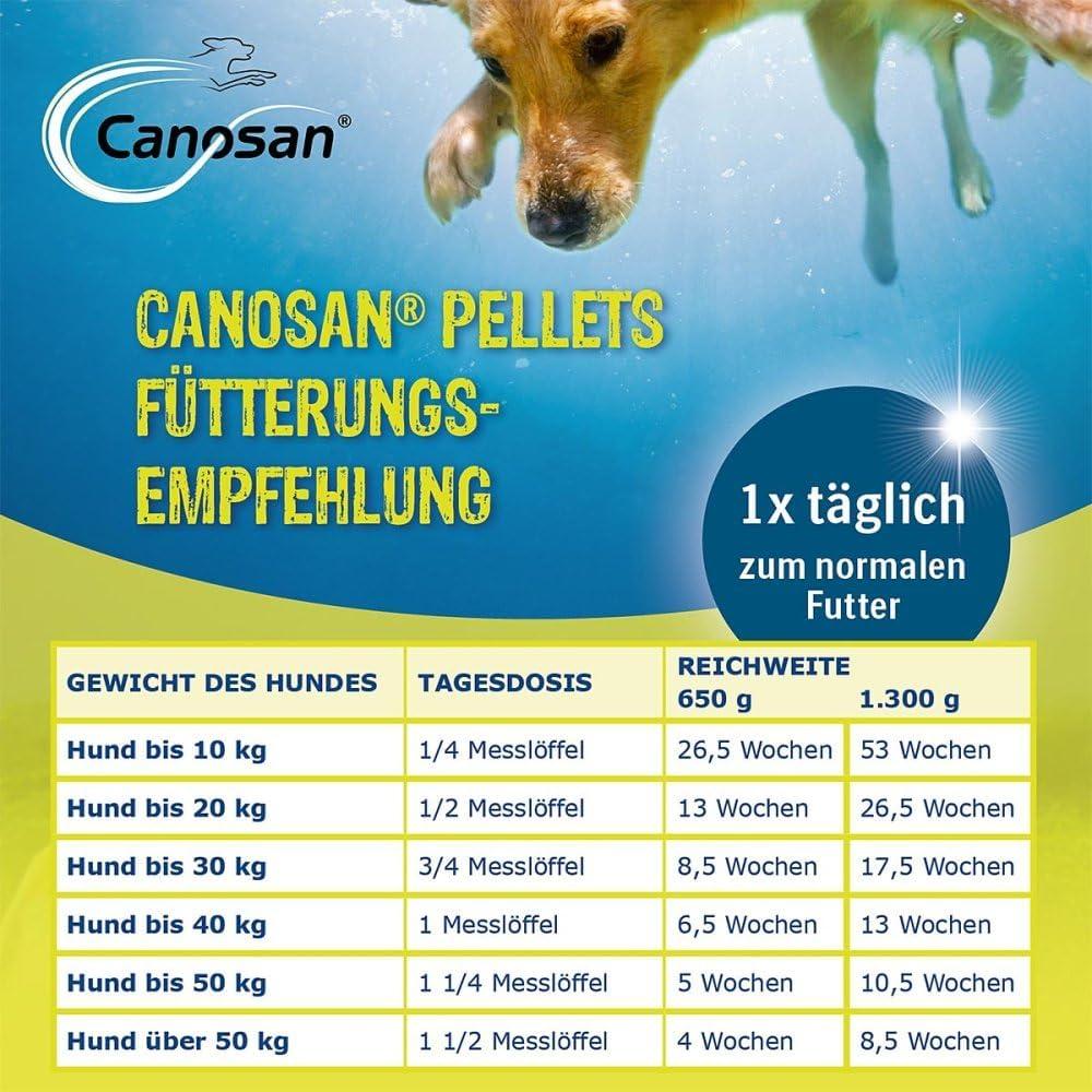 Boehringer Ingelheim CANOSAN 650g Concentrate for Dogs & Cats - Vet ...