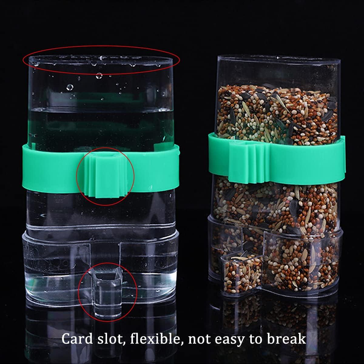 Water Feeders for Birds Liwein 4 Pack Bird Water Dispenser Automatic ...