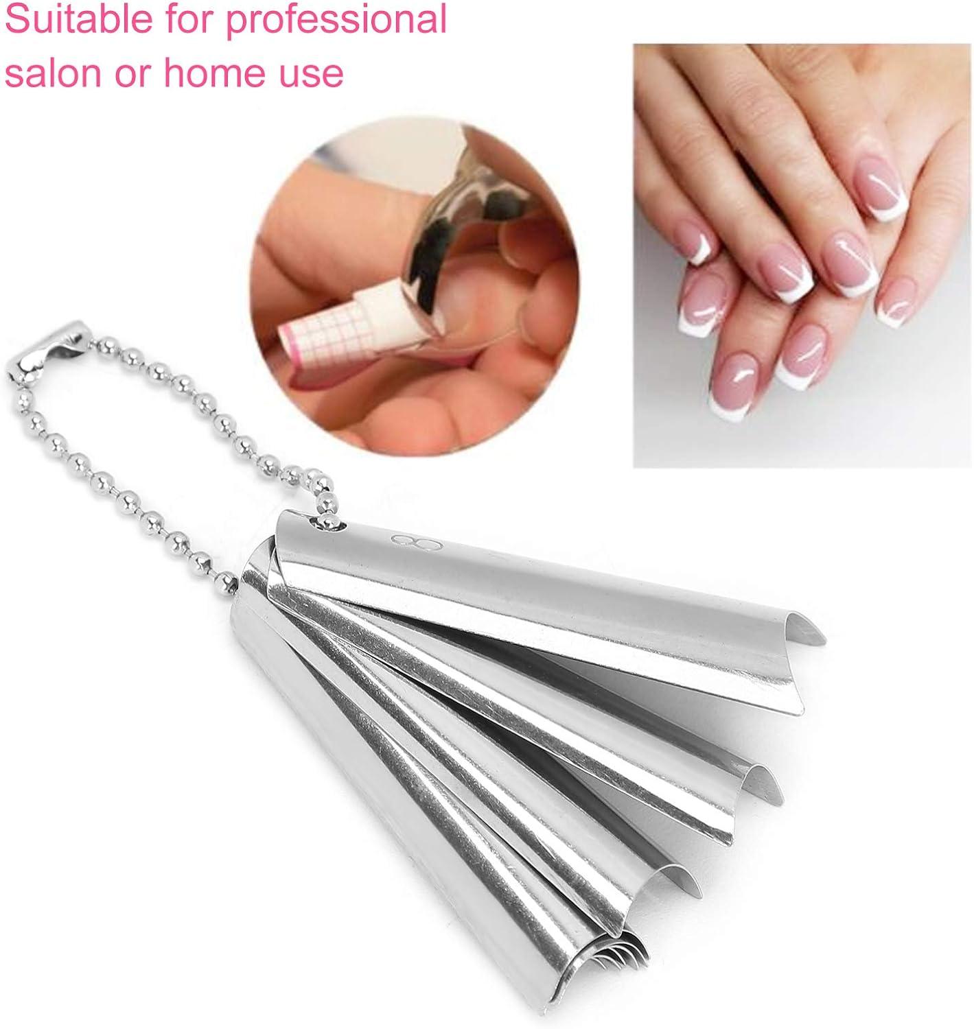 French Tip Cutter Set - 18Pcs Manicure Tool for Salon & Home | Buy Now ...