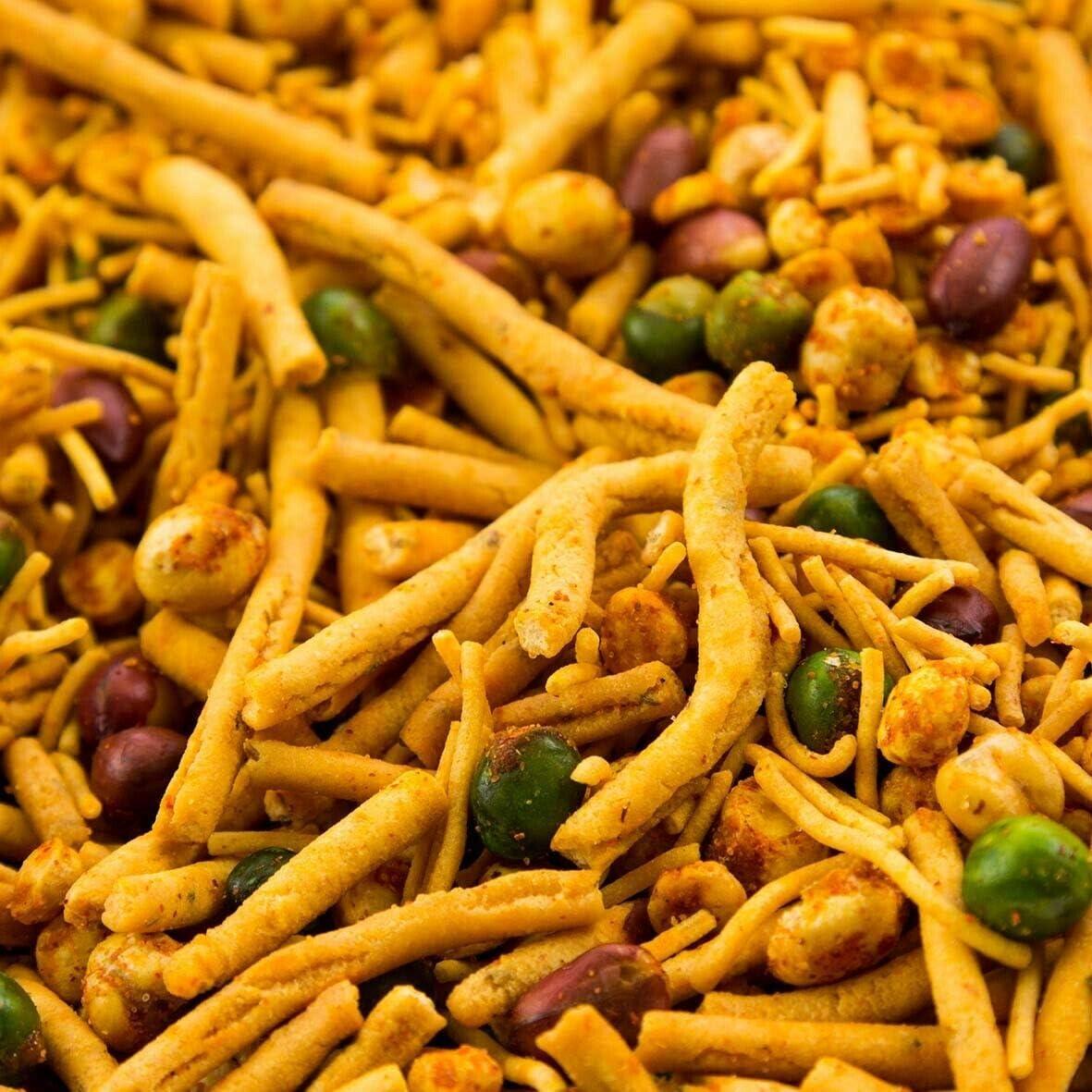 Bombay Mix MILD 1Kg - Crunchy Snack - PURIMA MILD 1 kg (Pack of 1 ...