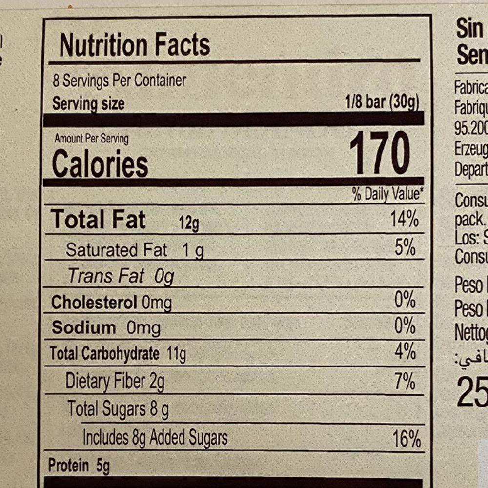 El Almendro Turron Blondo 200g - Traditional Soft Spanish Torrone with ...