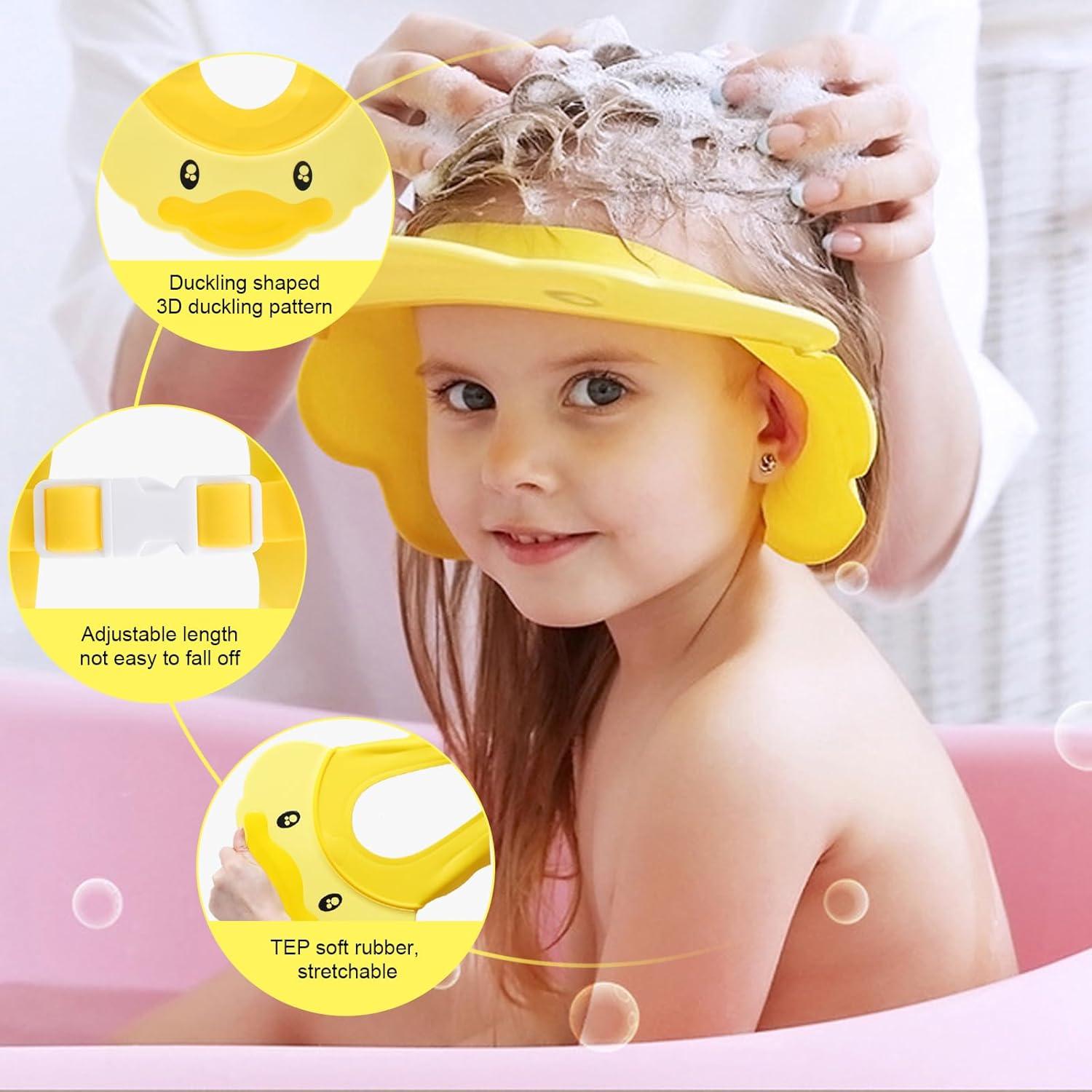 Baby Shower Hood - Hair Washing Protection Visor for Infants & Toddlers ...