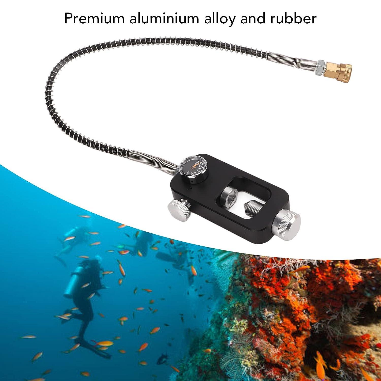 Sougan Diving Tank Refill Adapter | Aluminium Alloy Scuba Valve with ...