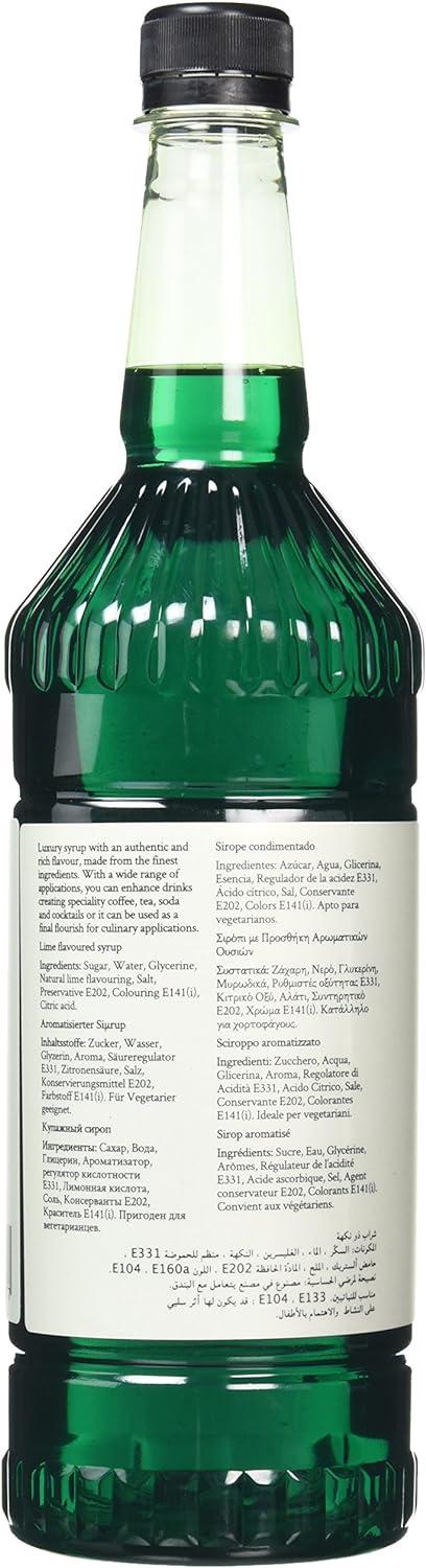 Simply Lime Syrup 1 Litre | Buy Now with Express International Delivery ...