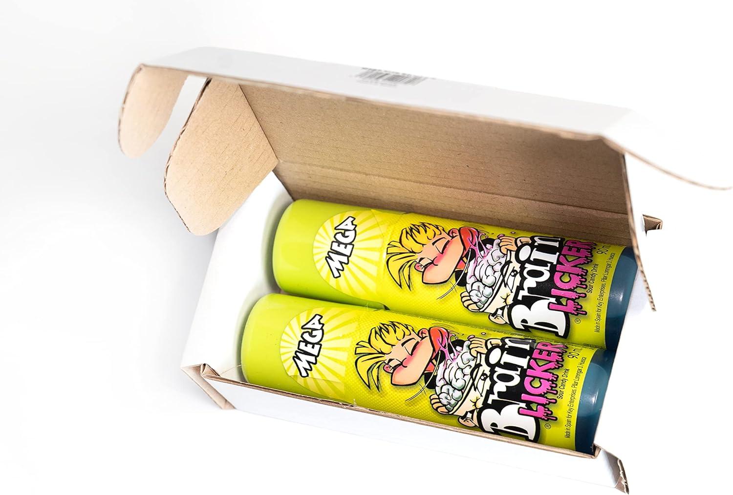 Brain Licker Sour Blue Raspberry MEGA SIZE 90ml x 2 | Buy Now with ...