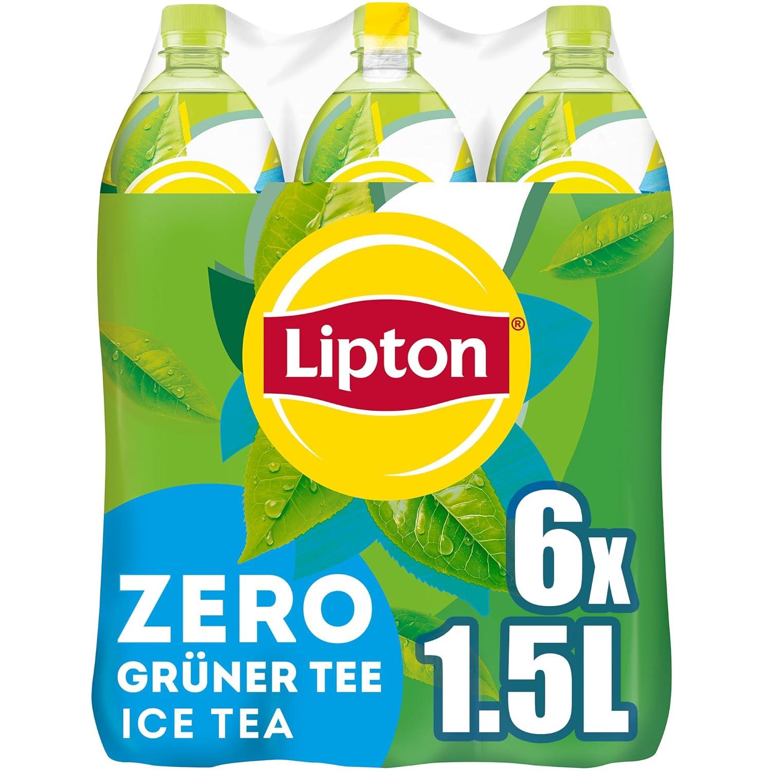 Buy Lipton Ice Tea Zero Green Tea Sugar-Free Iced Tea 6x1.5L | Best ...