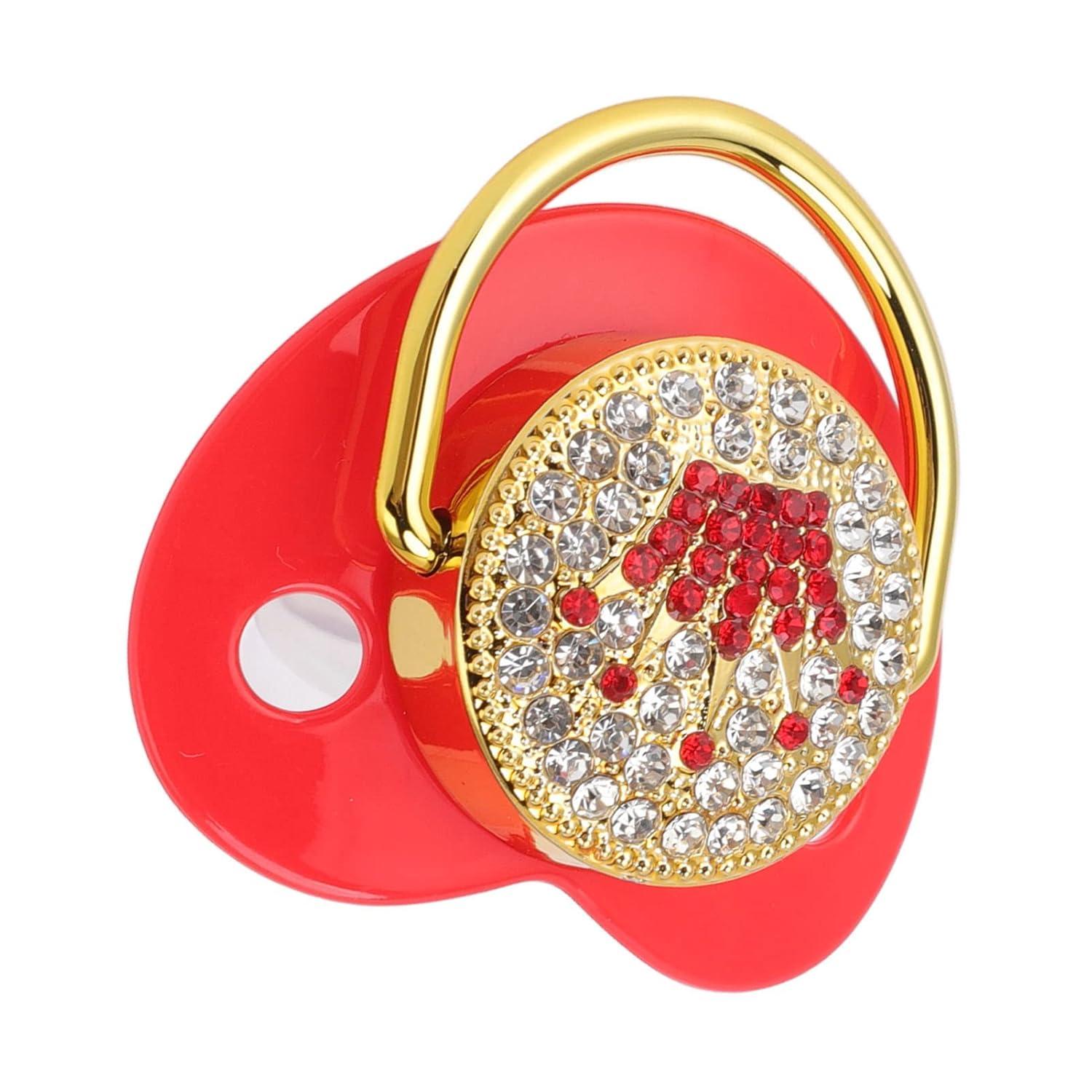 Ergonomic Curved Newborn Pacifier | Soft & Safe PP Design for 6-18 ...