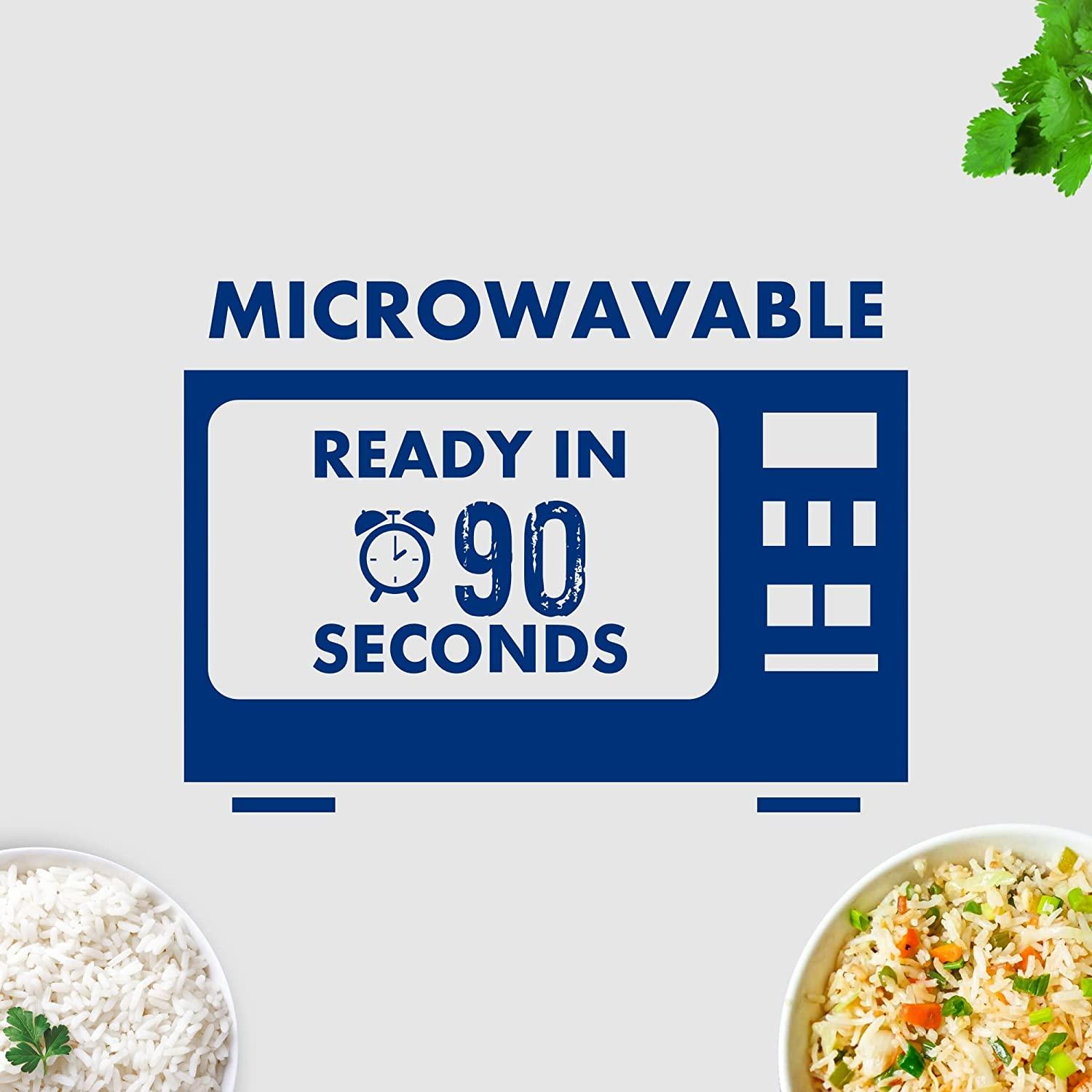 Regal Long-Grain White Rice in Hood & Tray - Ready to Eat in 90 Seconds ...