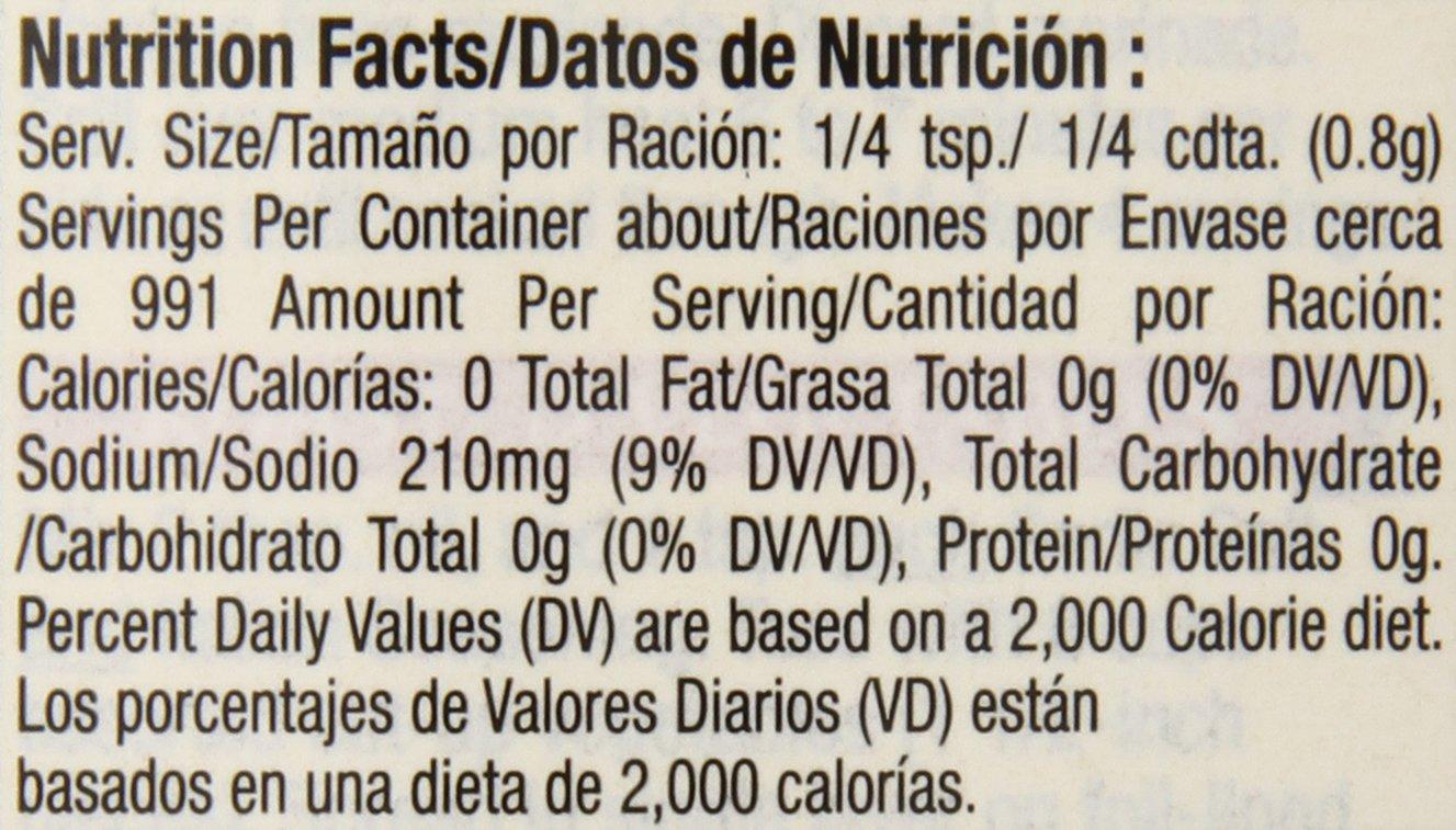 McCormick Coarse Grind Garlic Salt with Parsley 28 oz - 1.75 lb | Buy ...