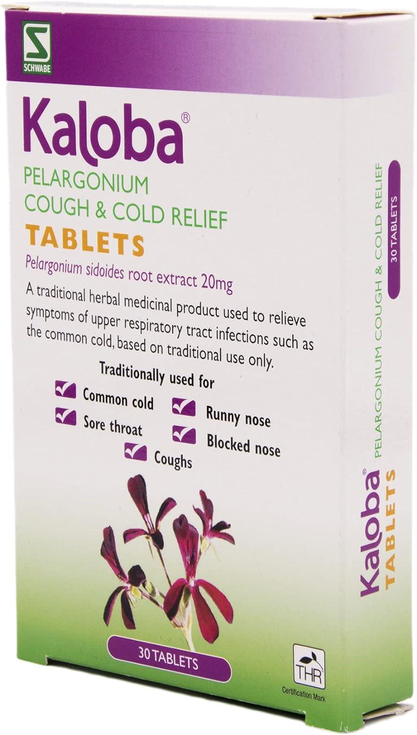 Kaloba 30 Tablets - Natural Immune Support Supplement | Buy Now with ...