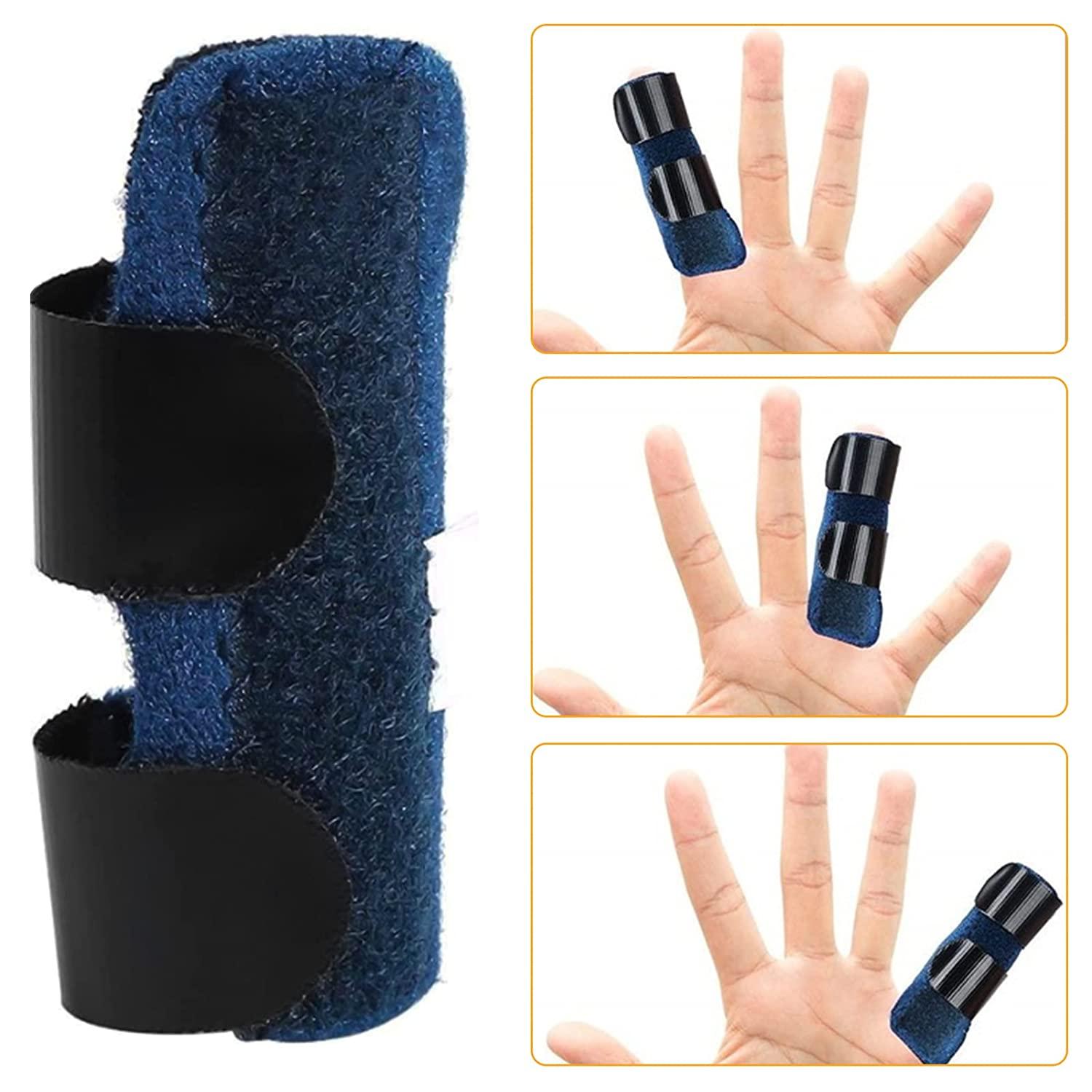 Jawflew Finger Splint Plus Sleeve - Trigger, Straightening, Pain Relief ...