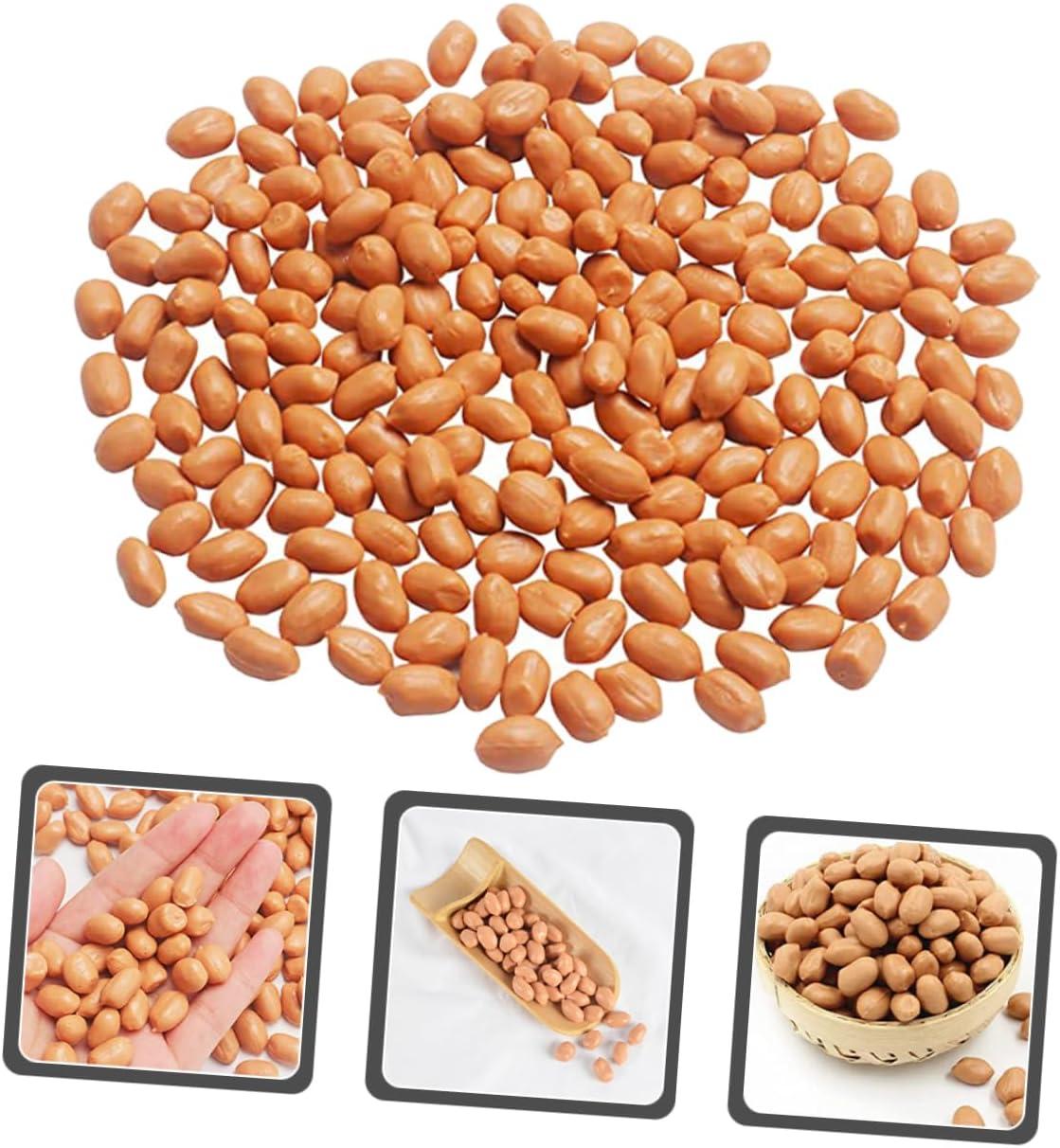 Alipis 4pcs 1 Grill Playset Artificial Nut Model Simulation Fake Fruit ...