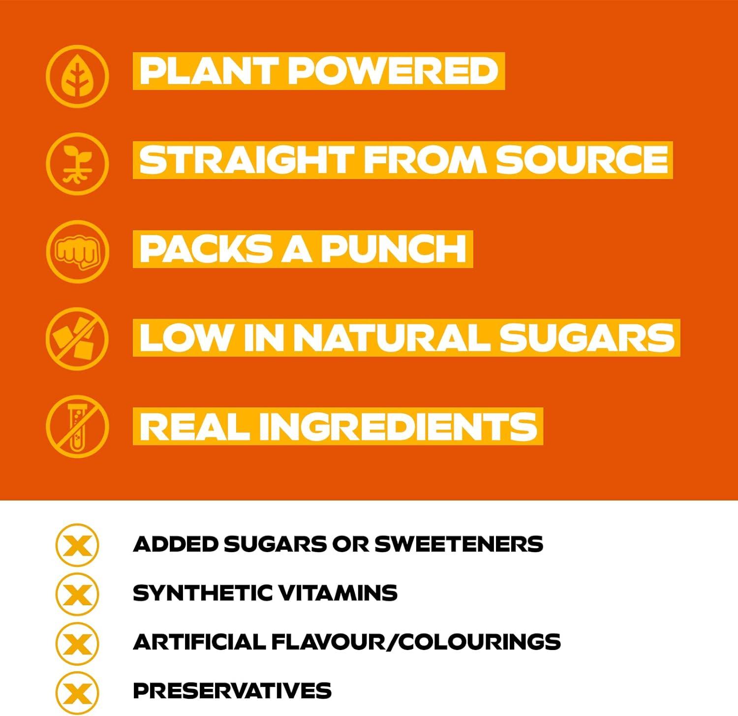 MOJU Turmeric Shots - Dosing Bottles (6x420ml Pack 42 Shots) Exercise ...