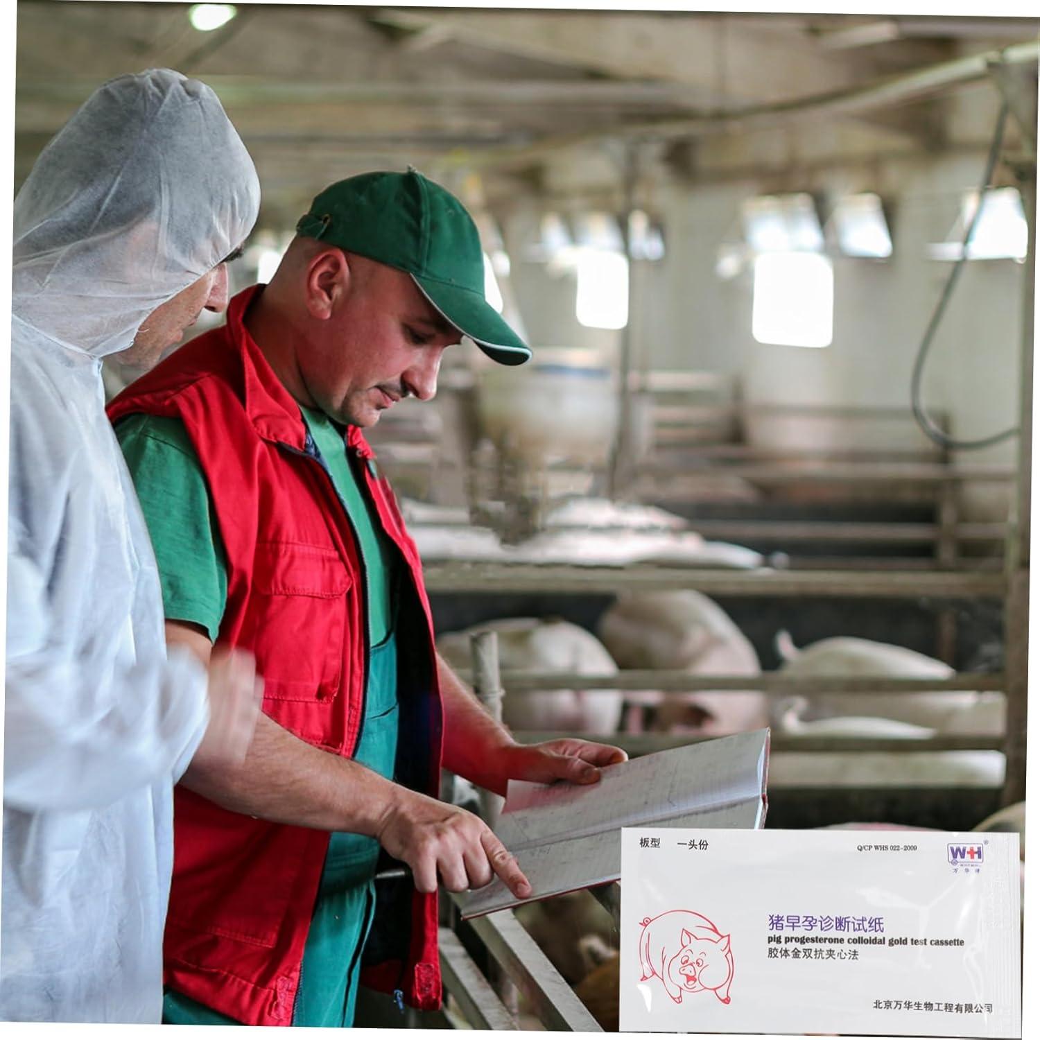 IPETBOOM 6 STK Pregnancy Test for Animals - Early Recognition Tools for ...