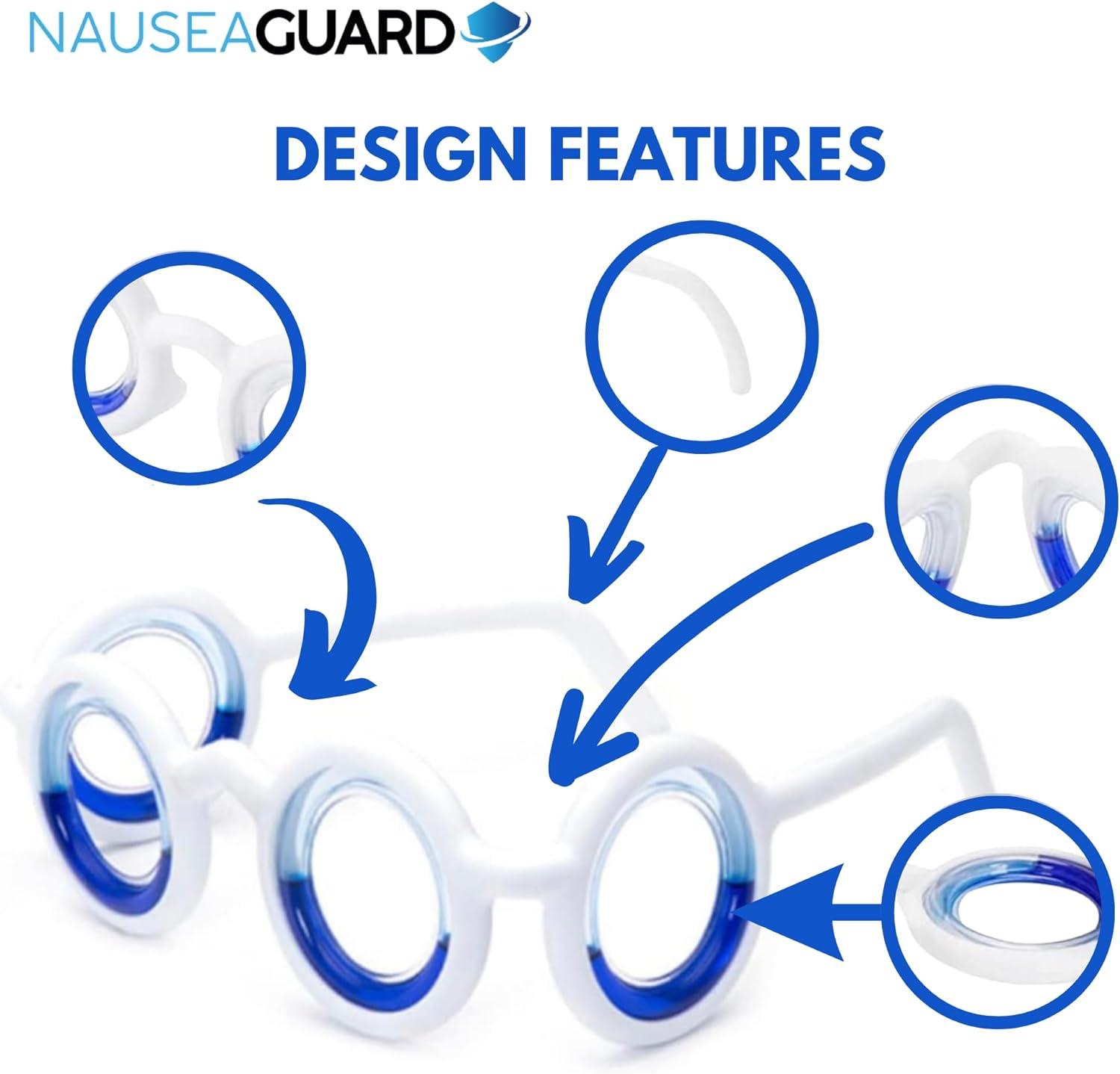 Black Motion Sickness Glasses - Fast Relief for Nausea & Vertigo | Buy ...