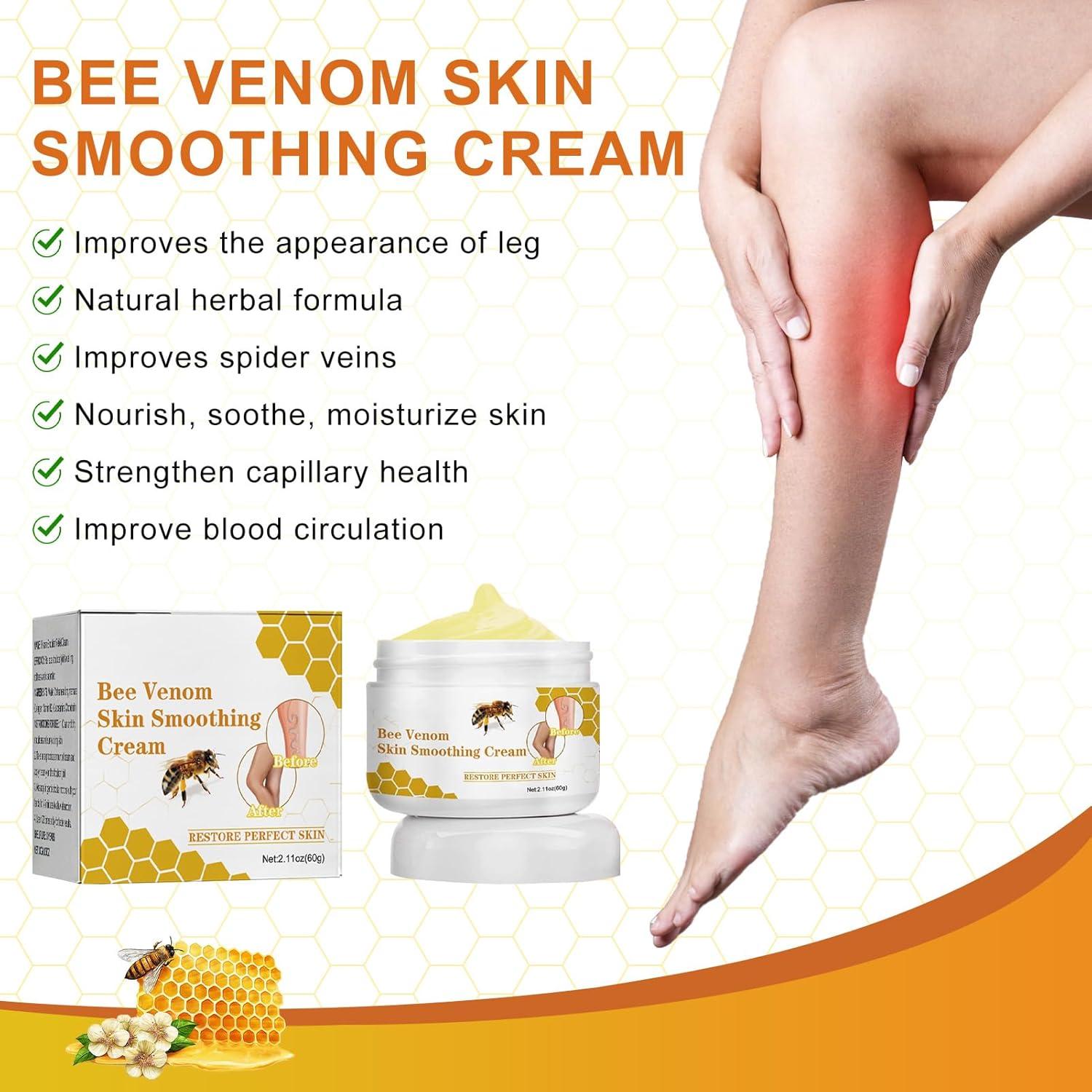 Bienengift Salbe - Beeergift Varicose Veins Cream for Spider Veins ...