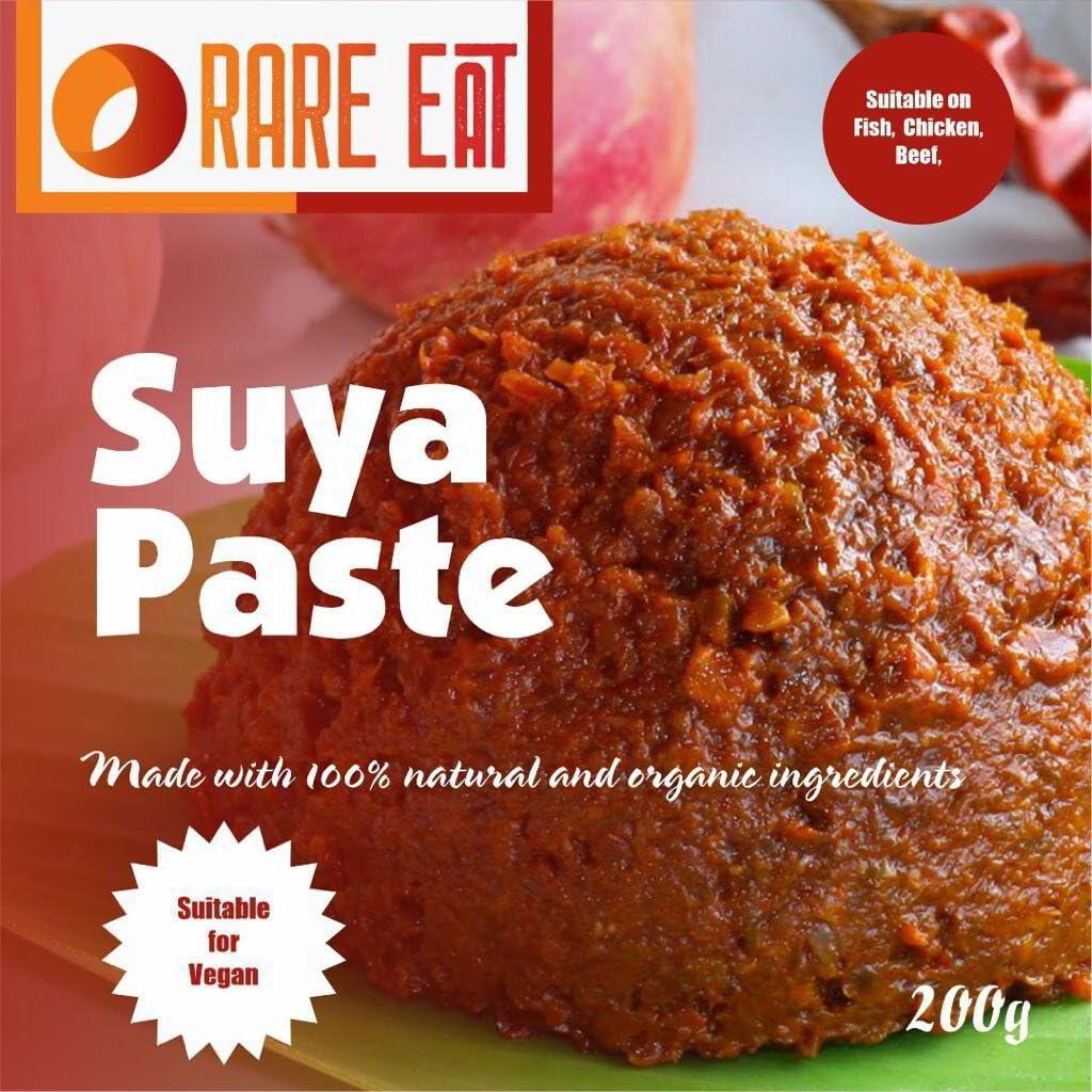 Nigerian Authentic Suya Paste/Yaji/Barbeque Spice 200g| Hot | Buy Now ...