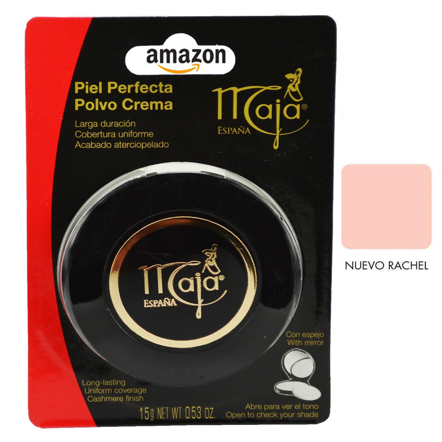 Maja Cream Powder Nuevo Rachel .53 Oz - Compact Powder with Mirror ...