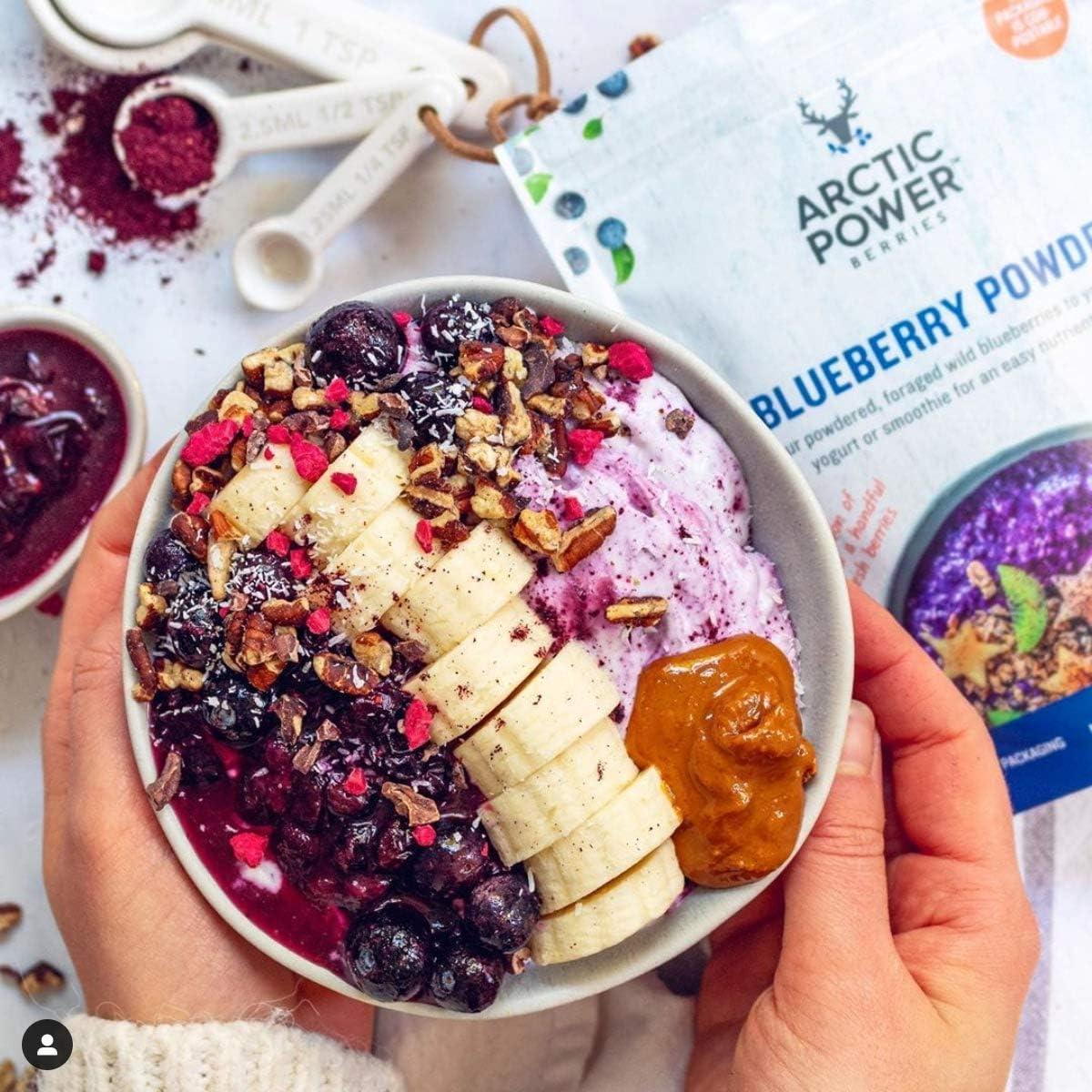 Arctic Power Berries 100% Pure Blueberry Powder 70g