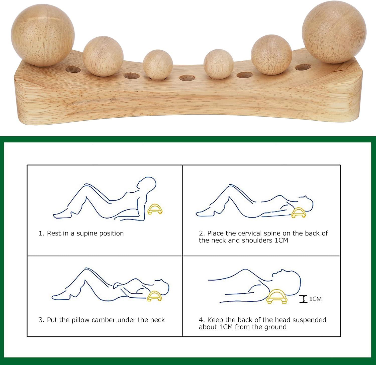 PSOAS Muscle Release Tool | 6-Head Body Massage Device for Ultimate ...