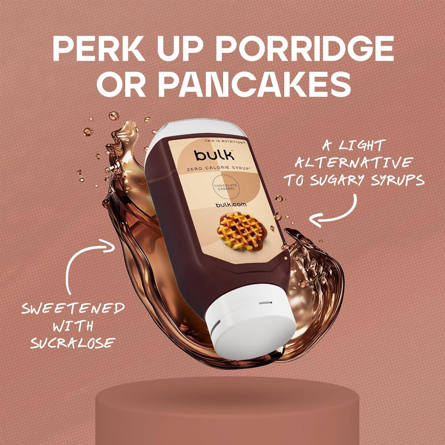 Zero Calorie Sugar-Free Chocolate Caramel Syrup - 400ml (Bulk) | Buy ...