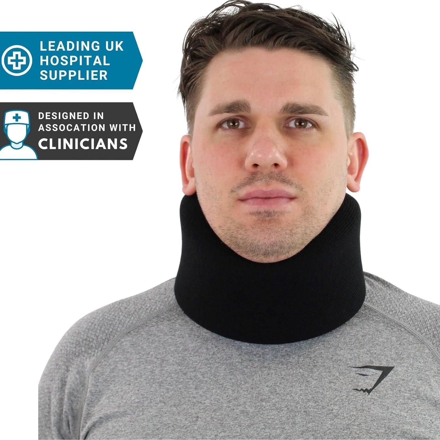 SOLACE BRACING Perfect Fit Neck Support - British Made & NHS Supplied ...