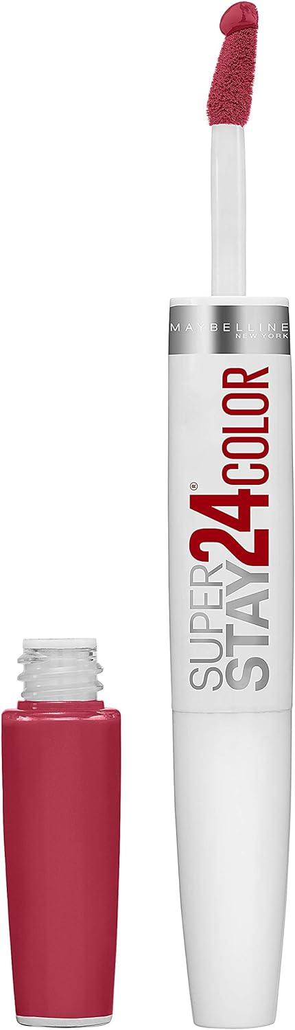 Maybelline Super Stay Lipstick 870 Optic Ruby Red 22g - Long Lasting ...