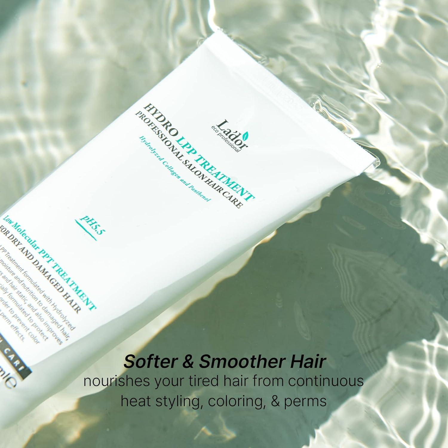 La'dor Hydro LPP Treatment - 530ml Silk Protein Hair Pack for Dry ...