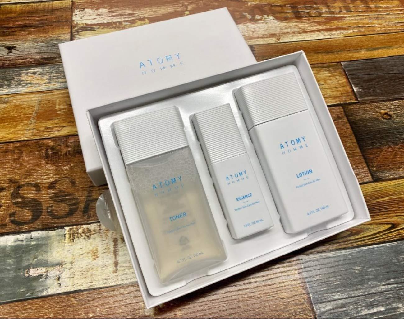 ATOMY Men Homme Skin Care 3-Piece Set - Premium Men's Skincare ...