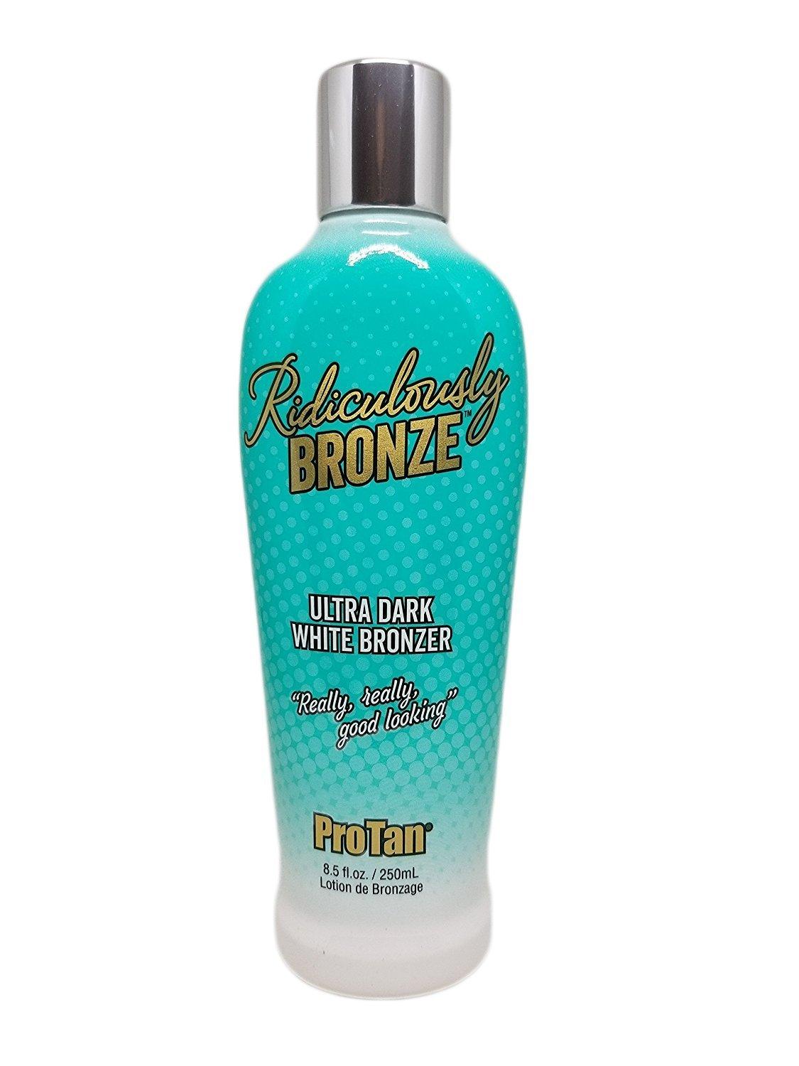 ProTan Ridiculously Bronze White Bronzing Lotion 8.5 oz - Achieve a ...