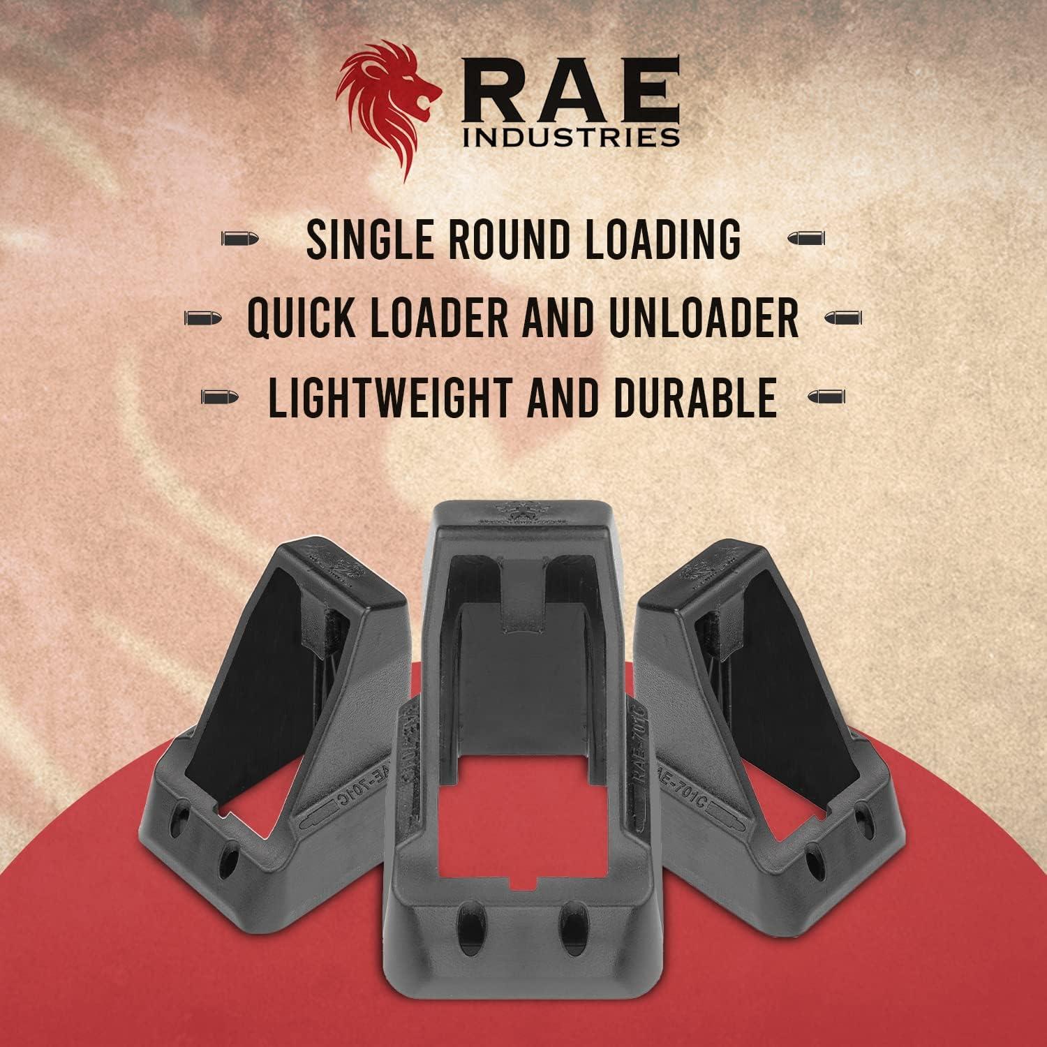 RAEIND Beretta Magazine Speedloader - 1 Unit Double/Single Stack Loader ...