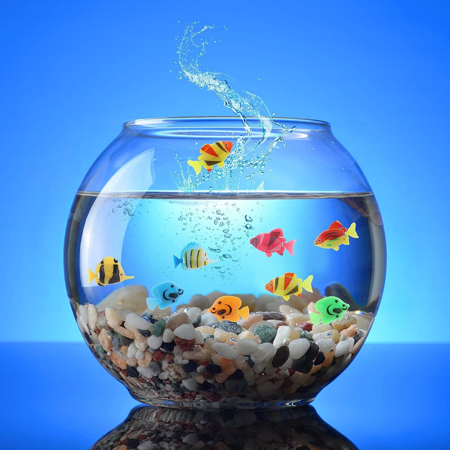 Shop Cobee 20-Piece Artificial Floating Fish for Aquarium | Realistic ...