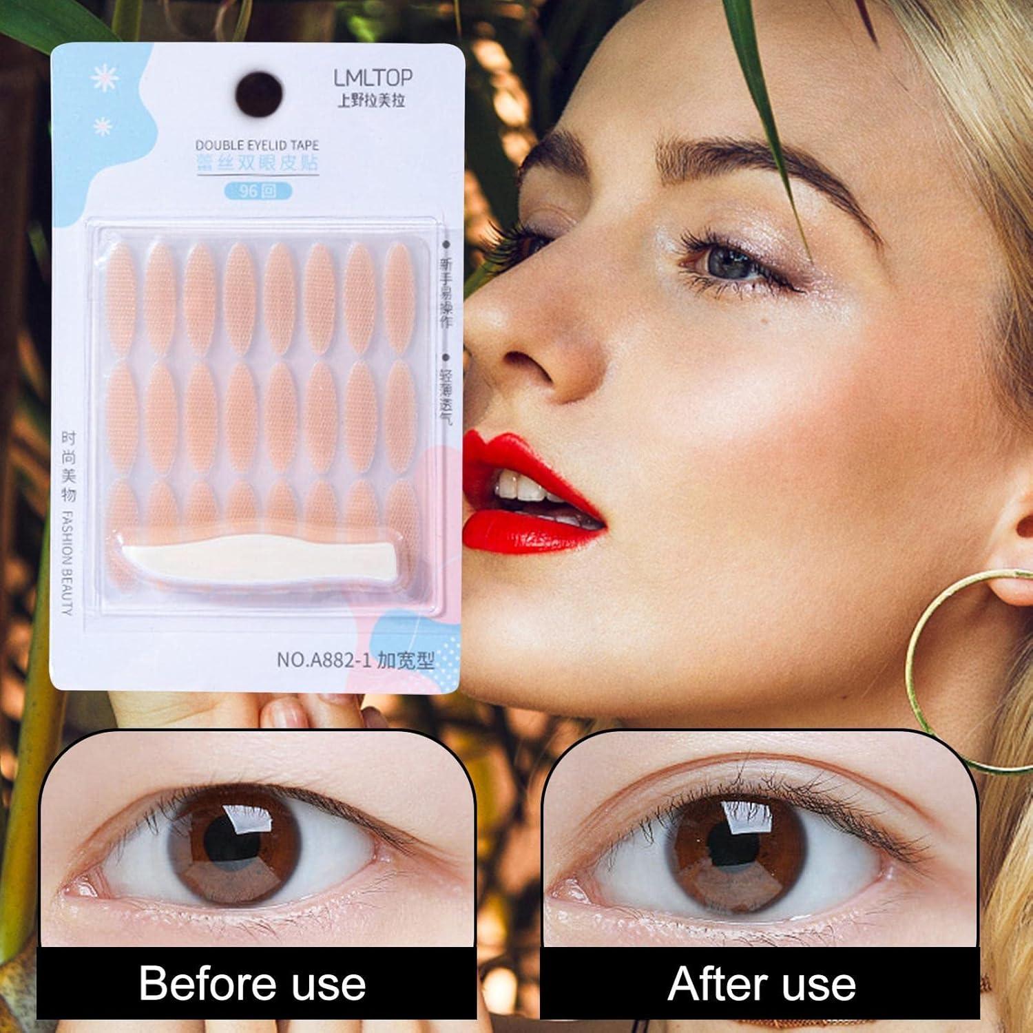 Double Eyelid Tape | Invisible Waterproof Double Eyelid Tape Double ...