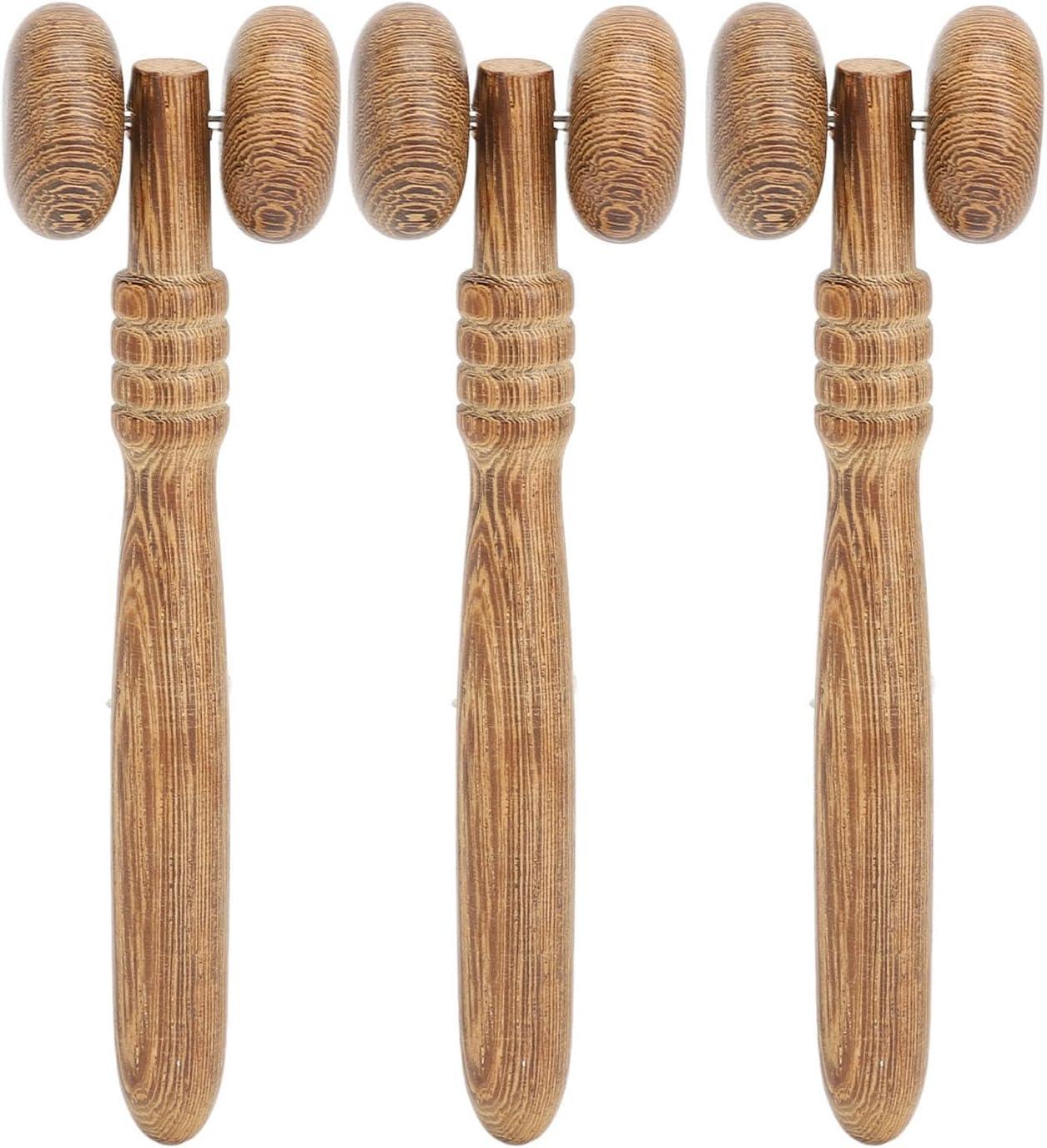 3-Part Wooden Nose Roller - Self-Massage Device for Shaping & Lifting ...