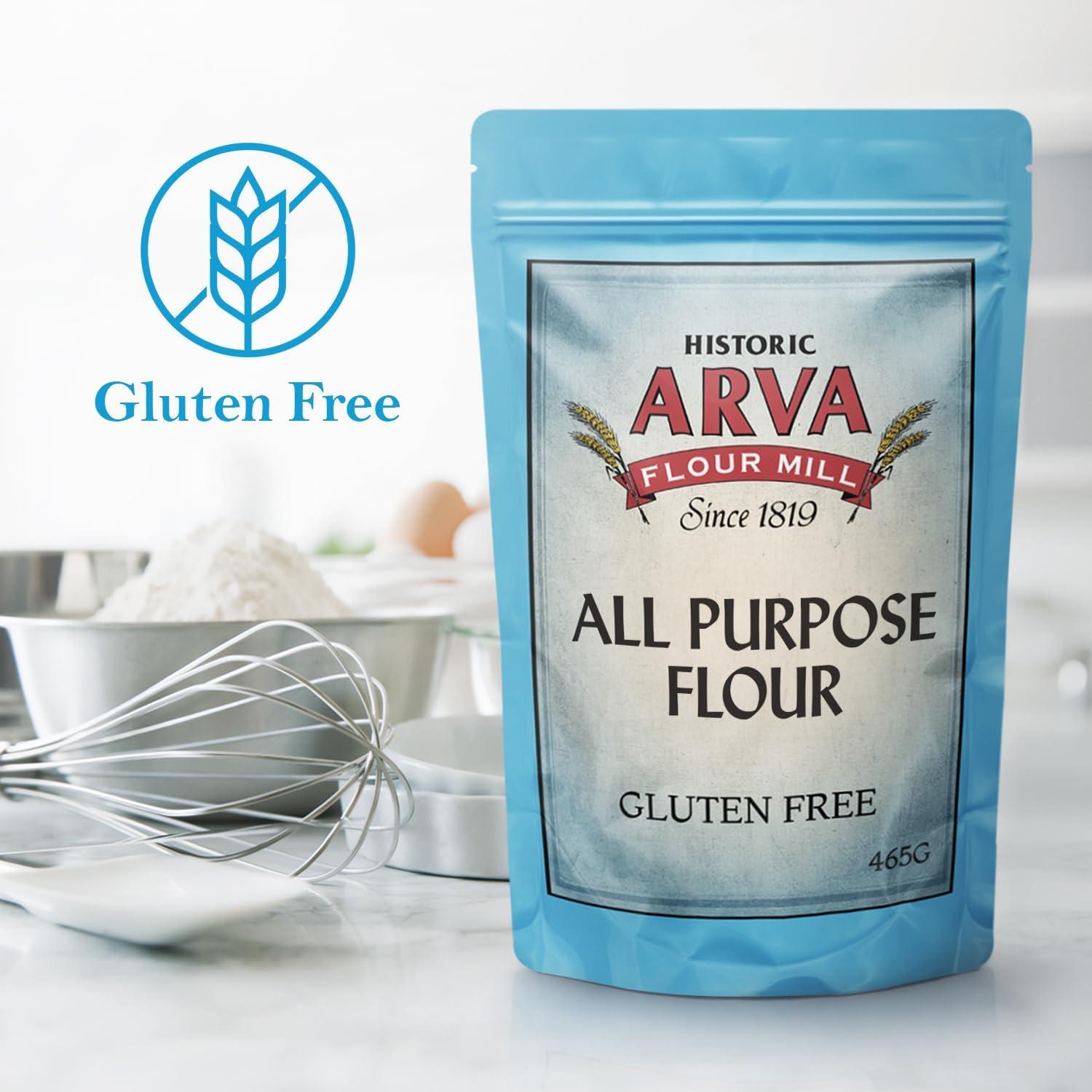 Gluten Free Flour - Gluten Free Bread Flour - All-Purpose Flour 650g - AP Flour - 100% GF All ...