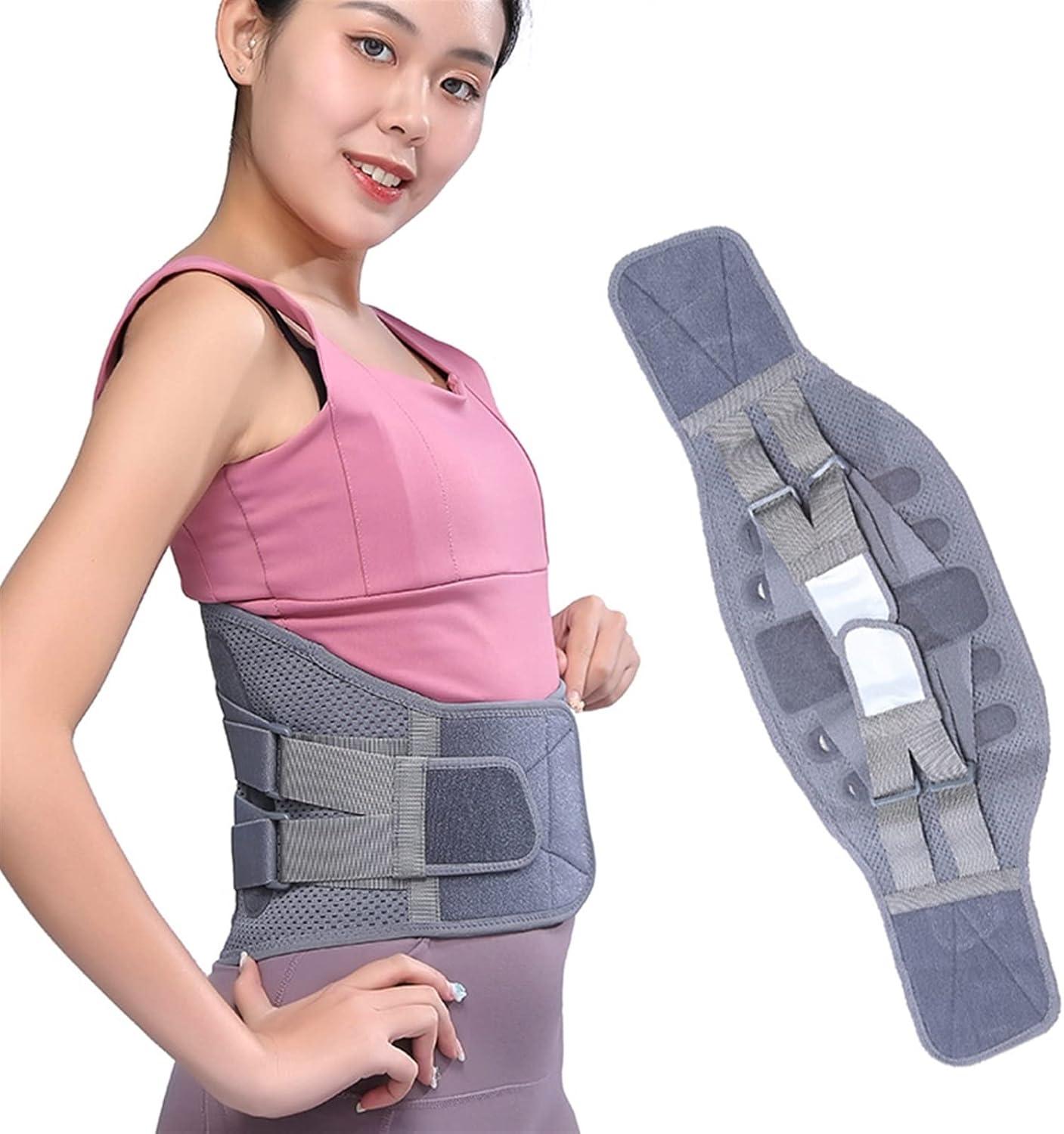 Air Mesh Back Bandage for Men & Women - Adjustable Back Support Belt ...