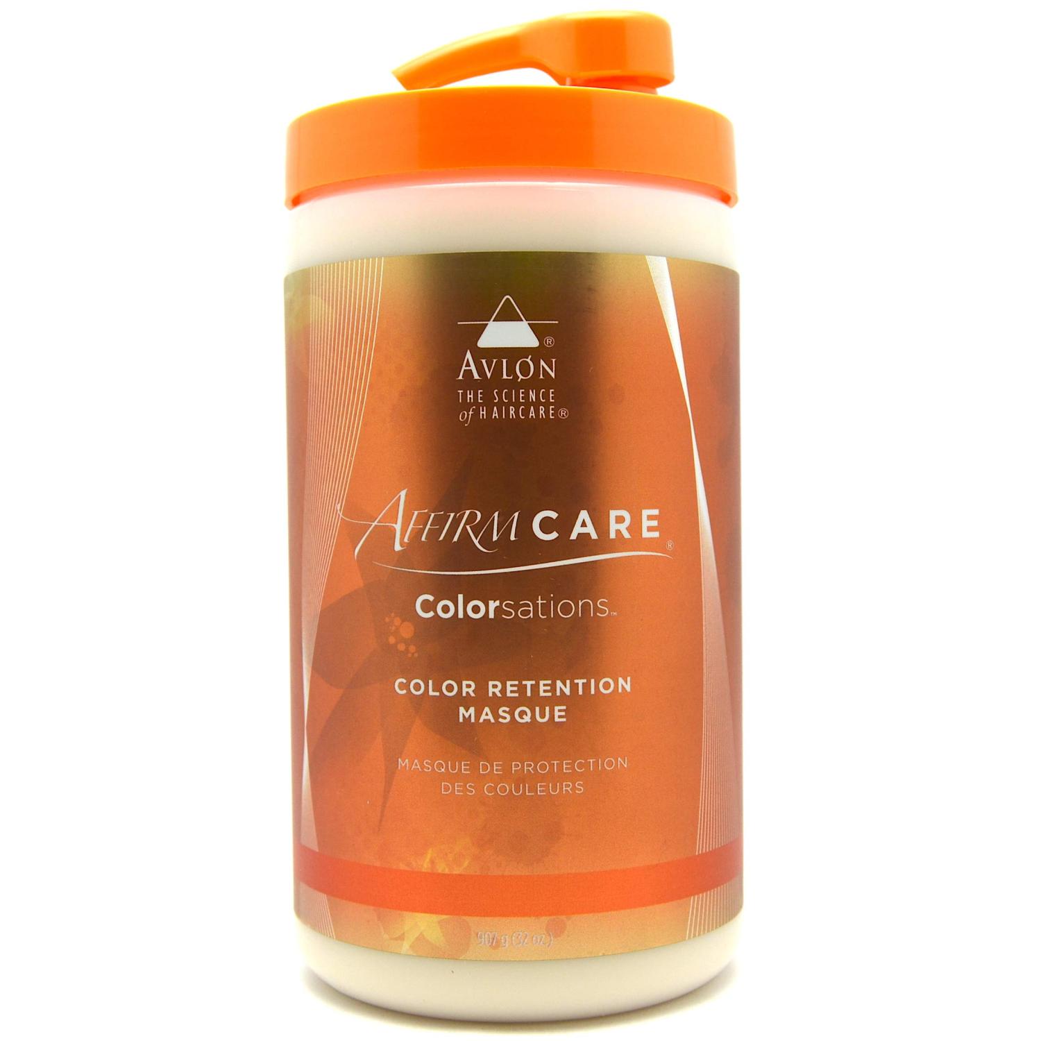 Affirm Care Colorsations Color Retention Masque 32oz - Color-Protecting ...