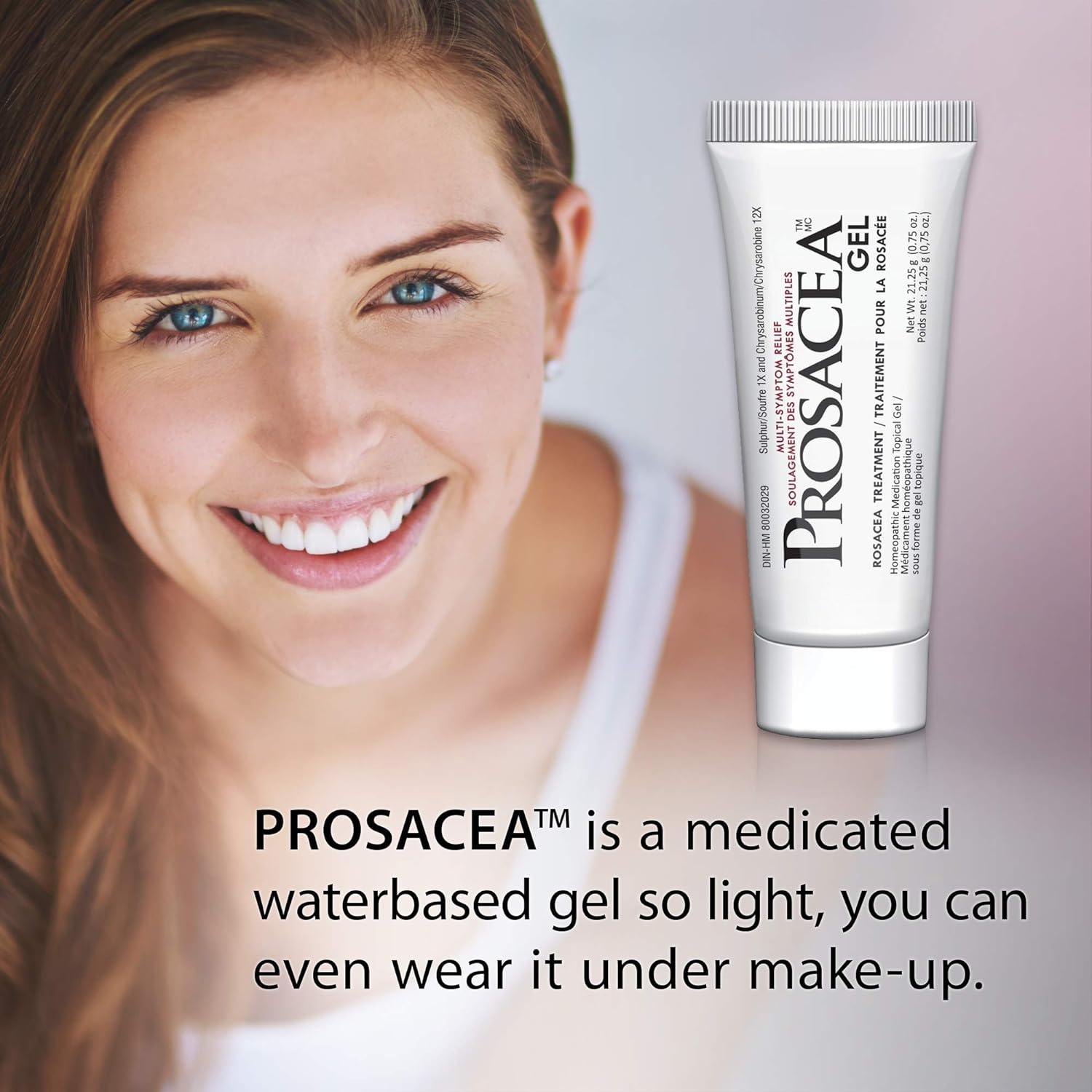 Prosacea Rosacea Treatment Gel - 0.75 oz | Buy Now with Express ...
