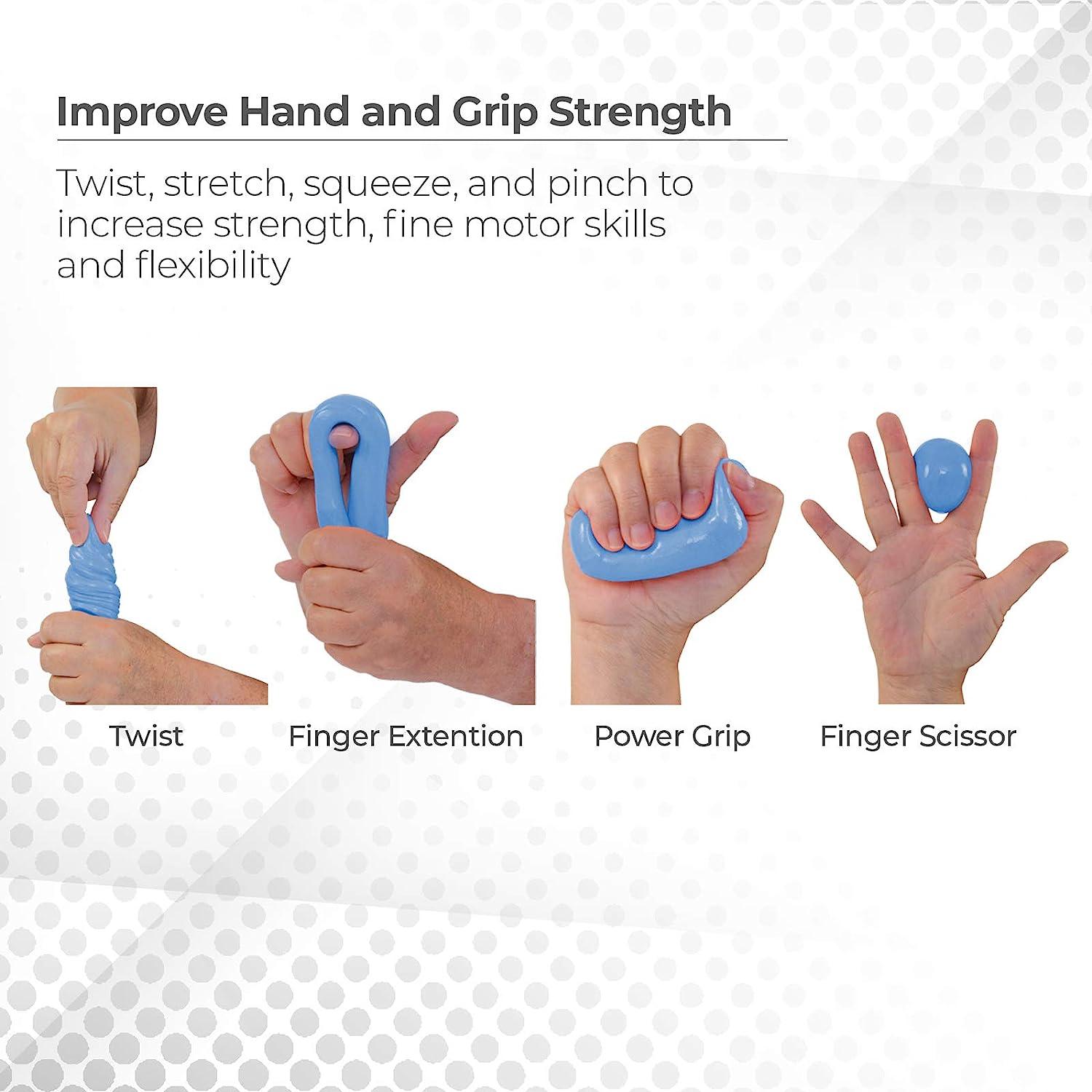 theraputty exercises