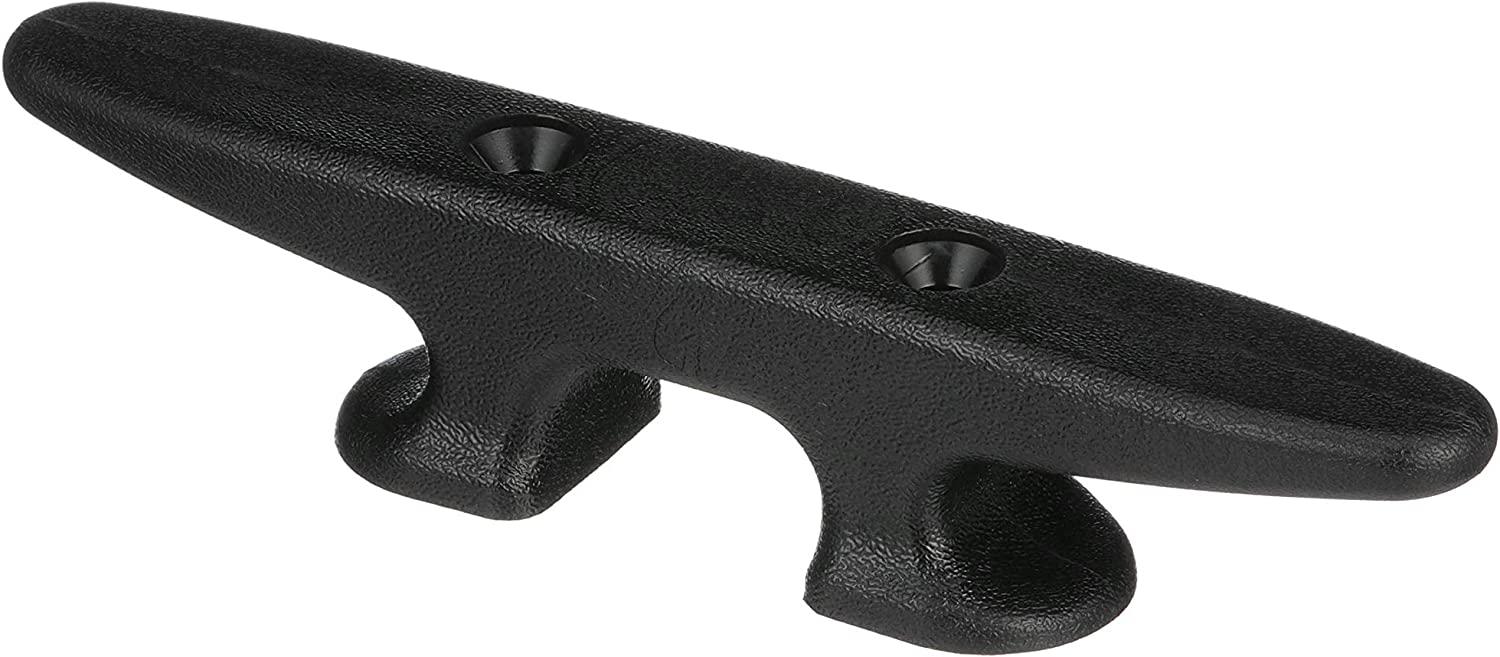 Seachoice 8 In. Plastic Boat Dock and Anchor Line Cleat - Black Finish ...