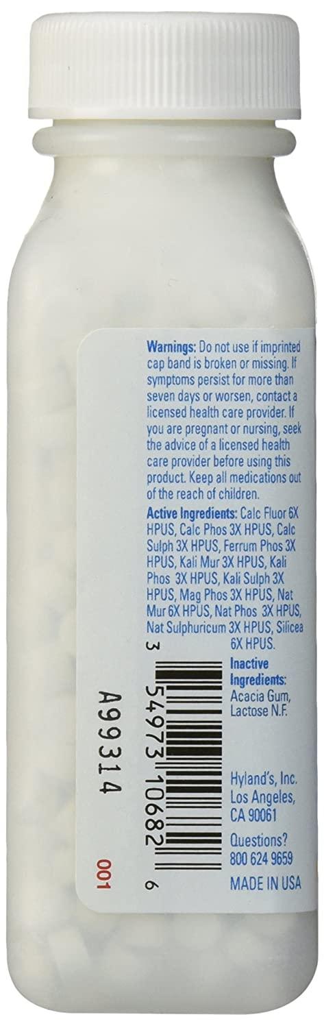 Bioplasma Cell Salts Tablets 1000 Count | Hyland's Naturals Homeopathic ...