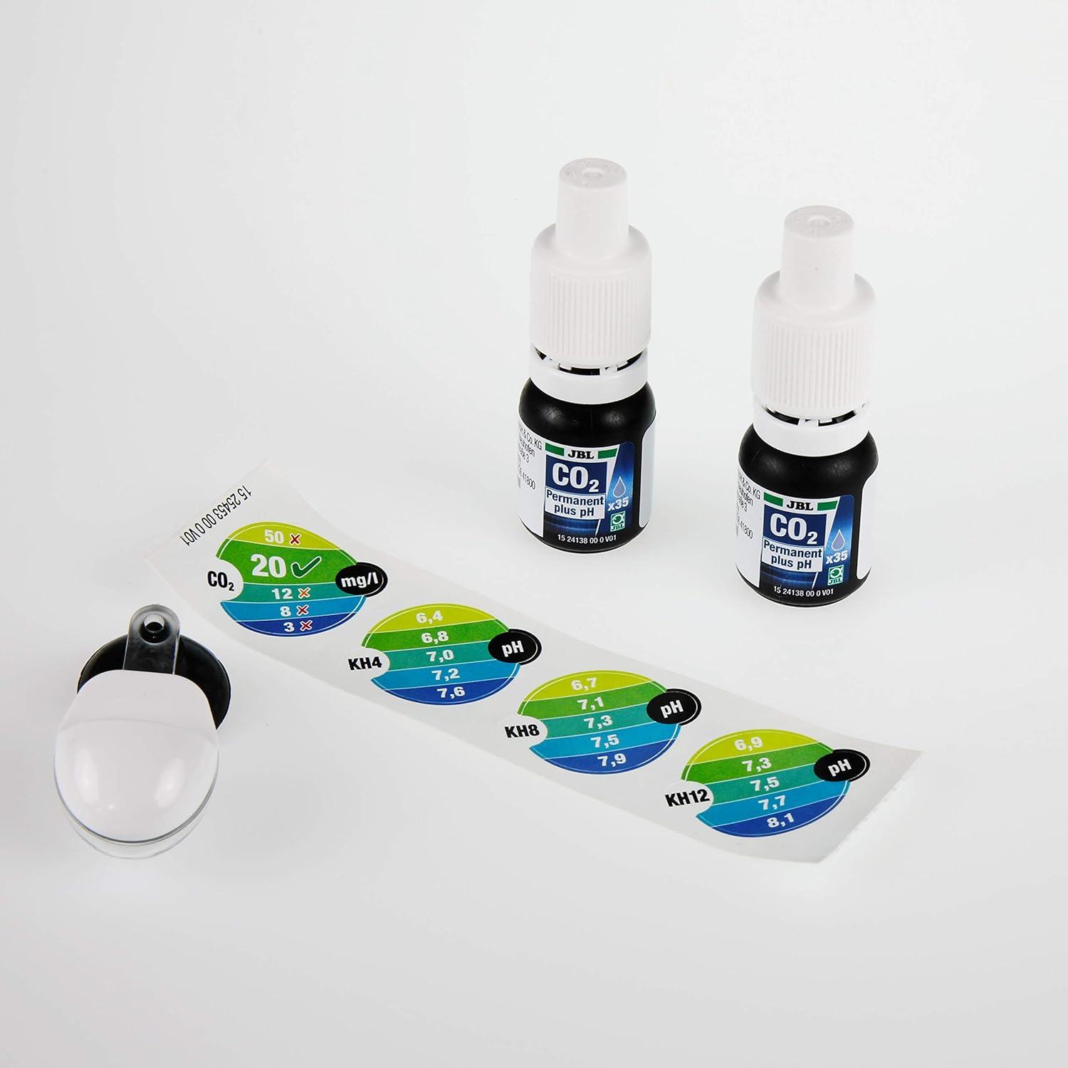 JBL Water Test Set | Proaquatest CO2-PH Permanent + ProScan Calcar | 24 ...
