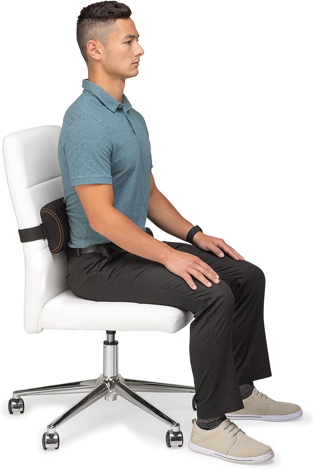 McKenzie Signature Slimline Lumbar Support for Office Chairs & Car ...