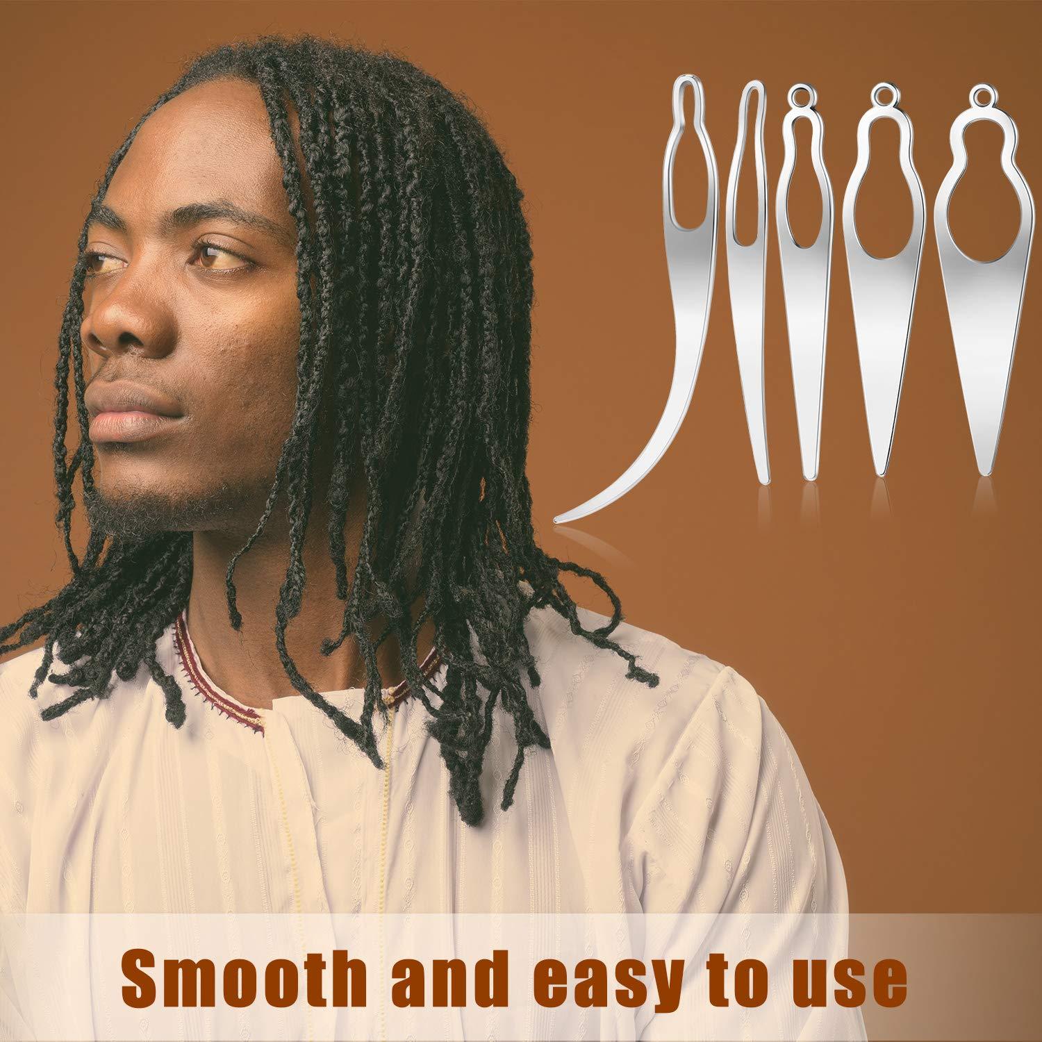 5 Pieces Dreadlocks Tool Set - Sister Locks Hair Extensions & Easyloc ...
