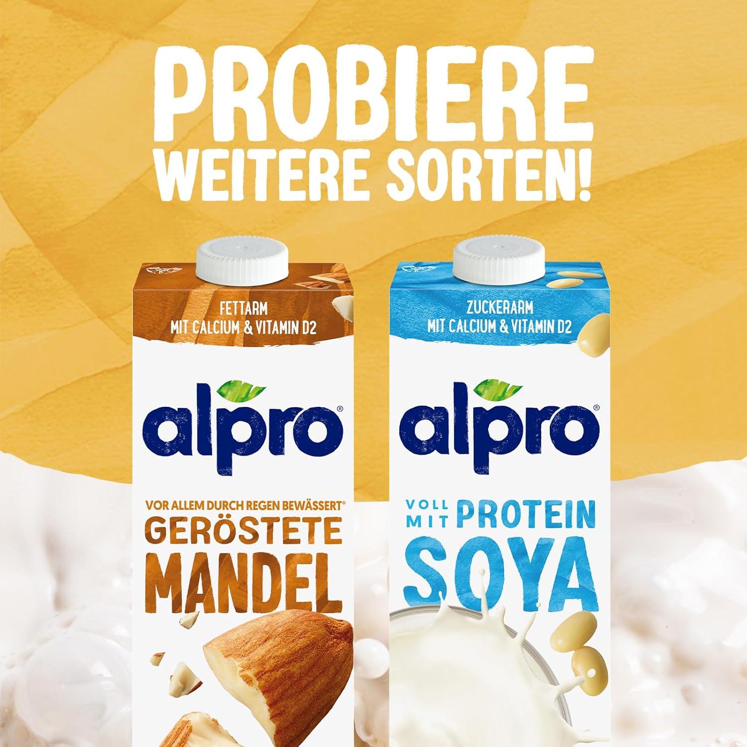 Buy Alpro Oat Drink Original 1L - Vegan UHT Oat Milk - 1 Pack ...