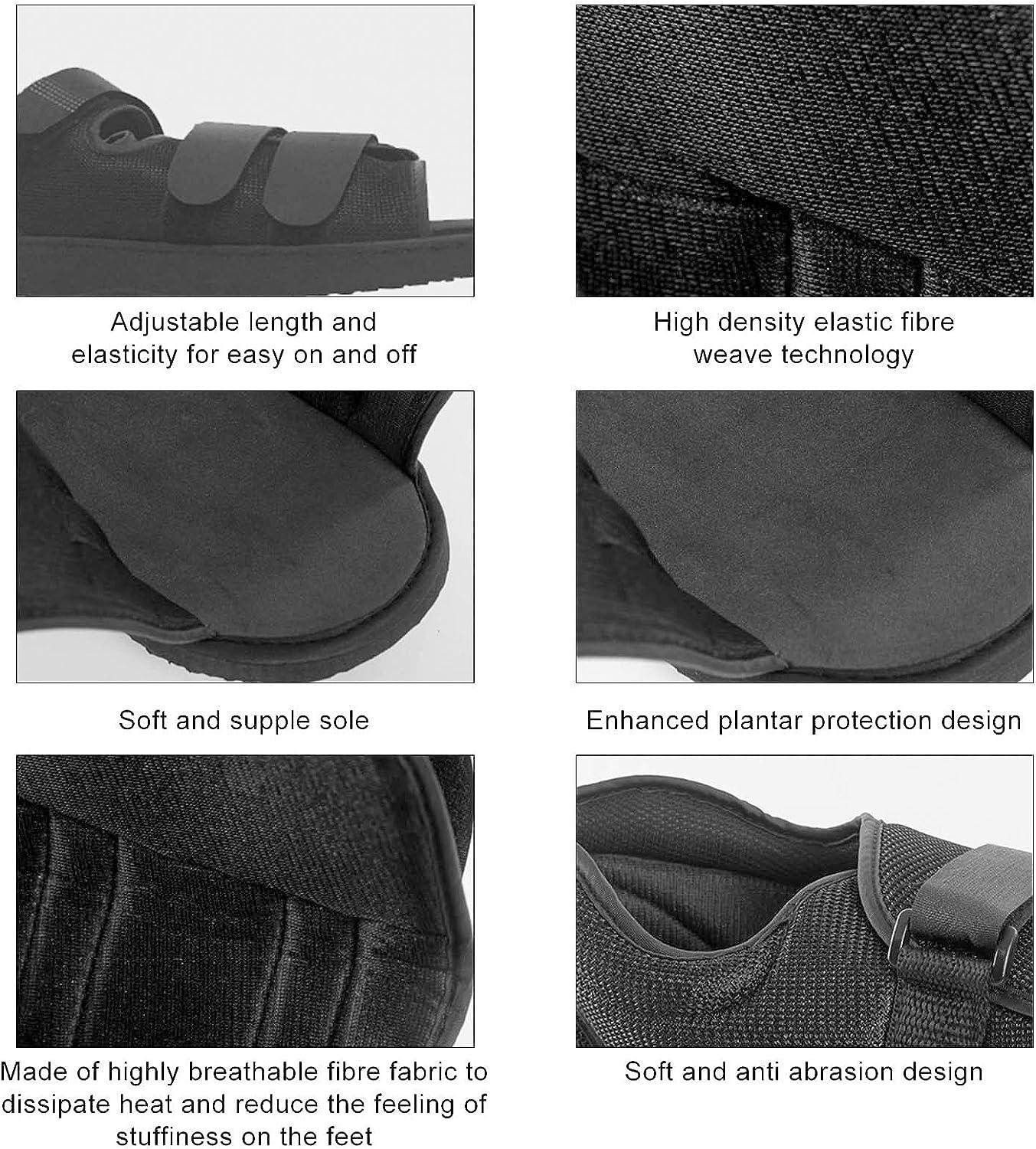 Forefoot Offloading Healing Shoes - XL Orthopedic Shoes for Hammer Toes ...