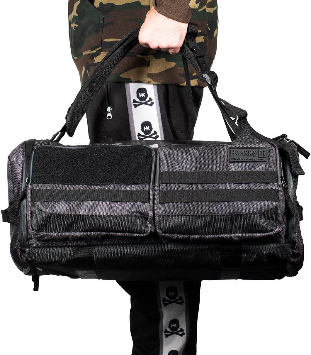HK Army Expand Backpack Paintball Gearbag - Shroud Blackout | Durable ...