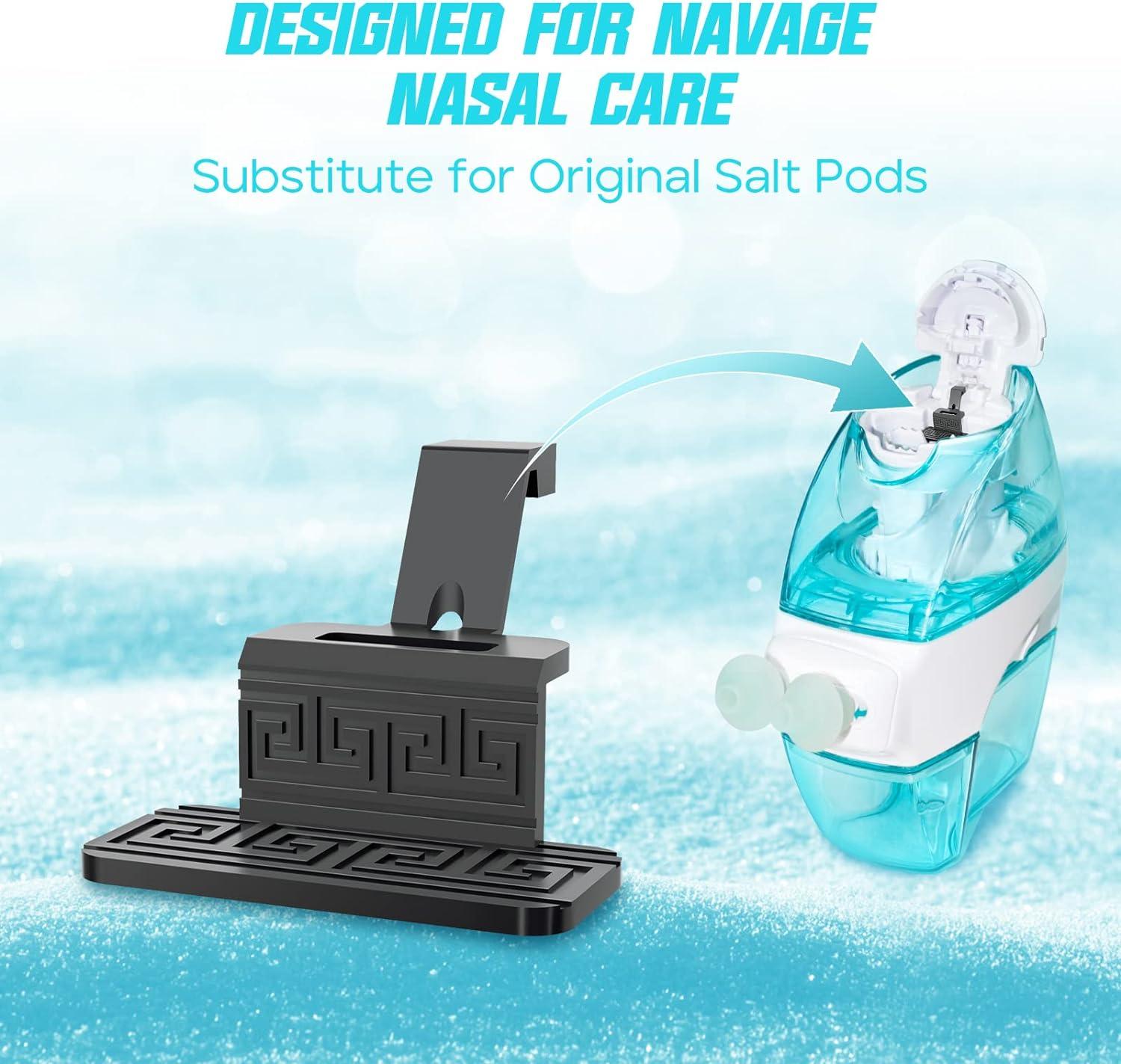 FireAnt 16 Pack Silicone Salt Pods Refills for Navage Nasal Care ...